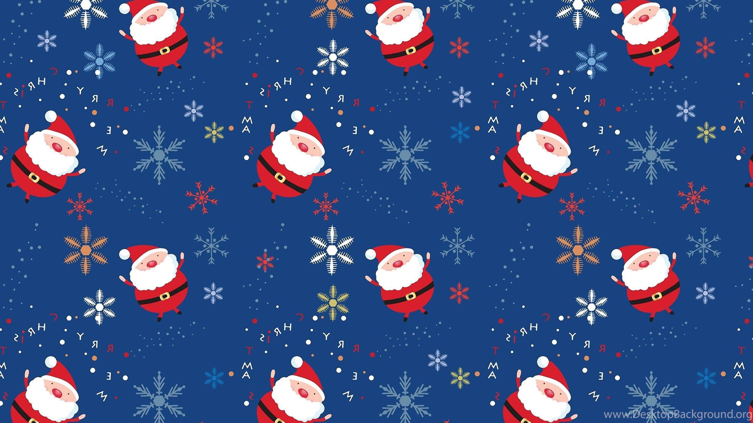 Santa Desktop Wallpapers - Top Free Santa Desktop Backgrounds ...