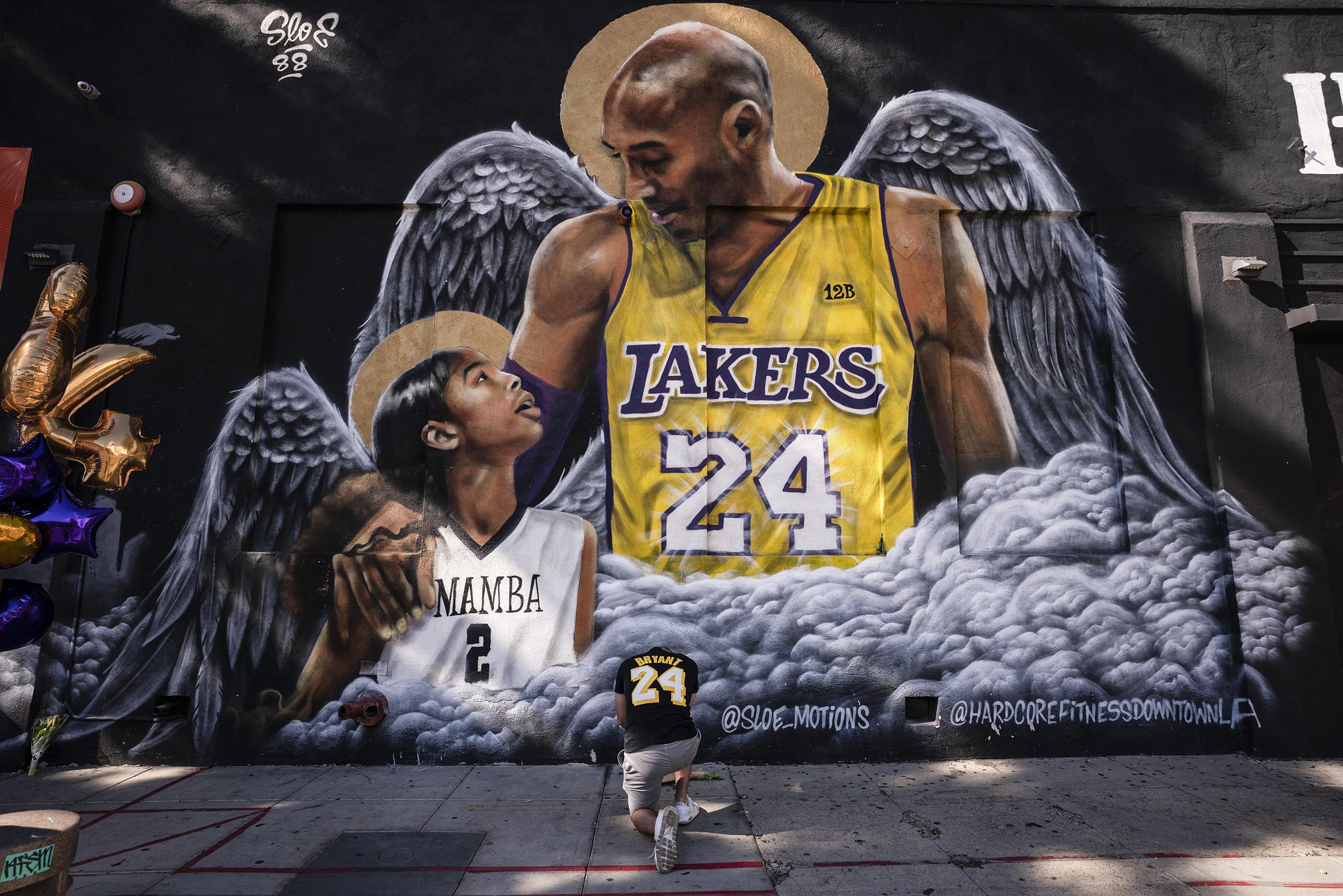Kobe Bryant Angel Wallpapers - Top Free Kobe Bryant Angel Backgrounds ...