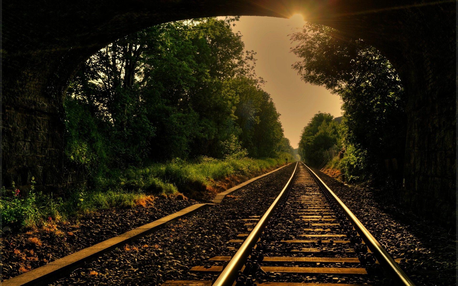 Train Track Wallpapers - Top Free Train Track Backgrounds - WallpaperAccess