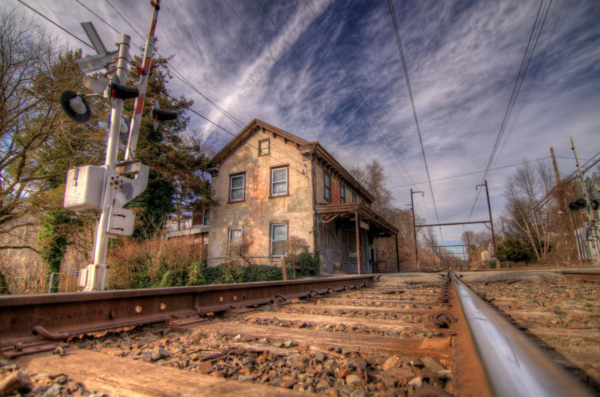 Old Train Station Wallpapers - Top Free Old Train Station Backgrounds ...