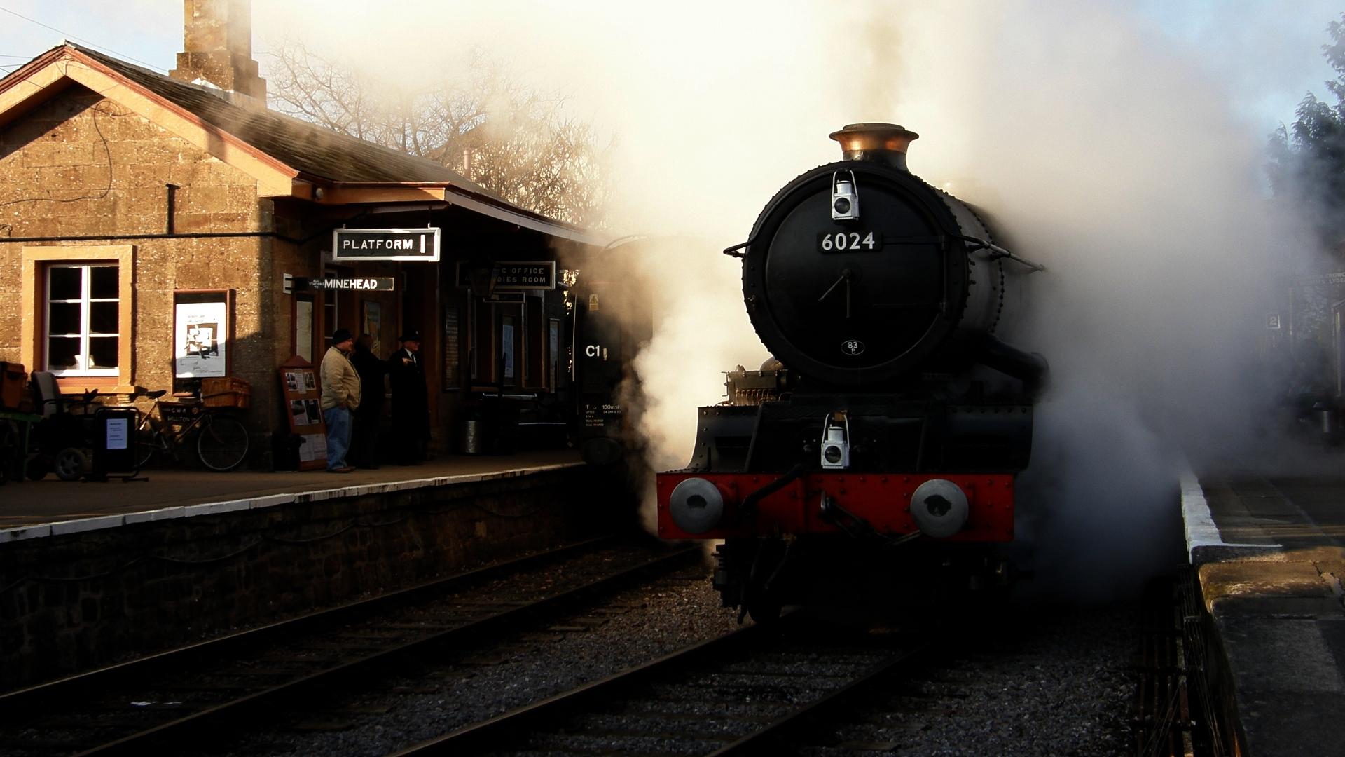 Old Train Station Wallpapers - Top Free Old Train Station Backgrounds ...