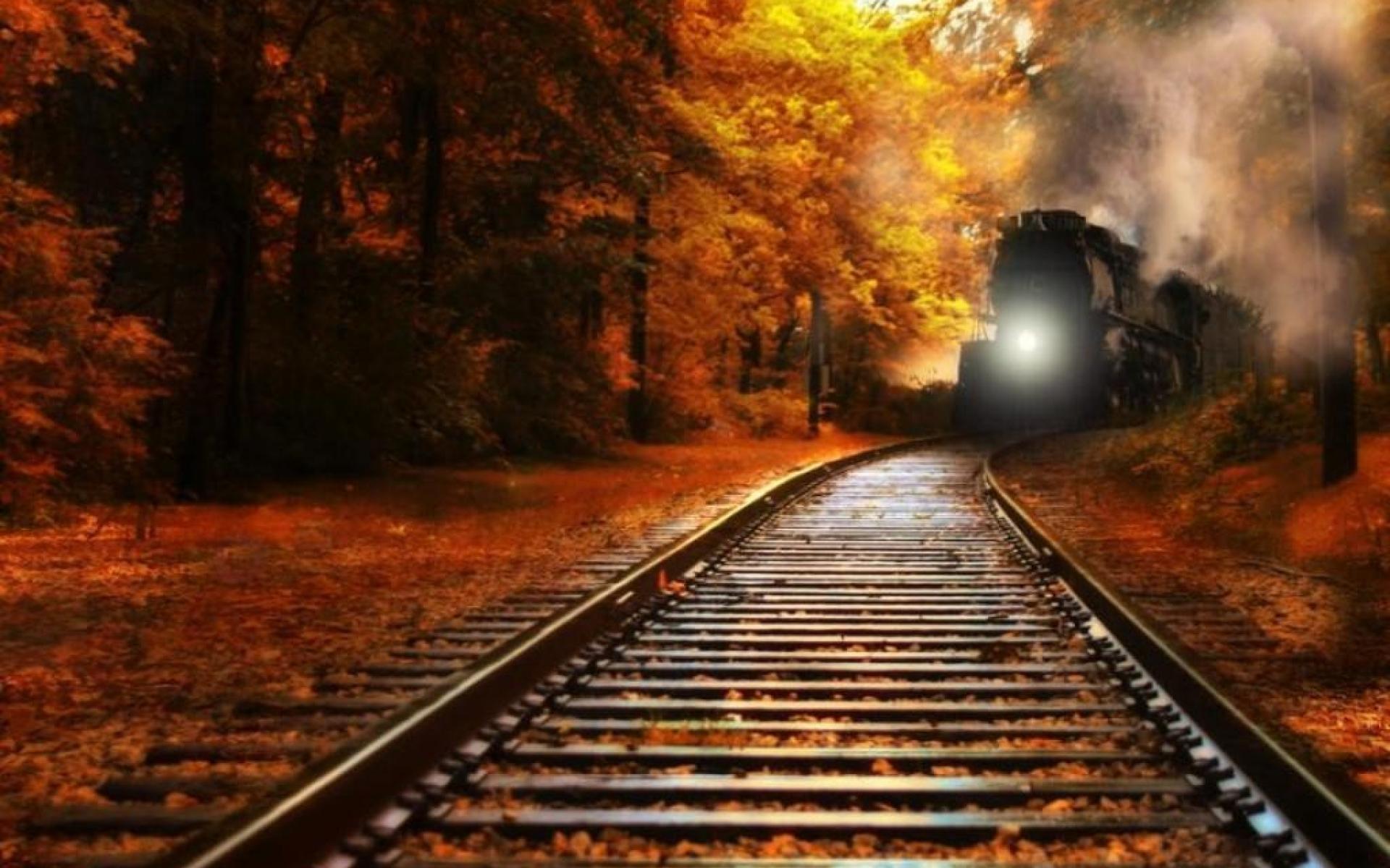 Train Track Wallpapers - Top Free Train Track Backgrounds - WallpaperAccess