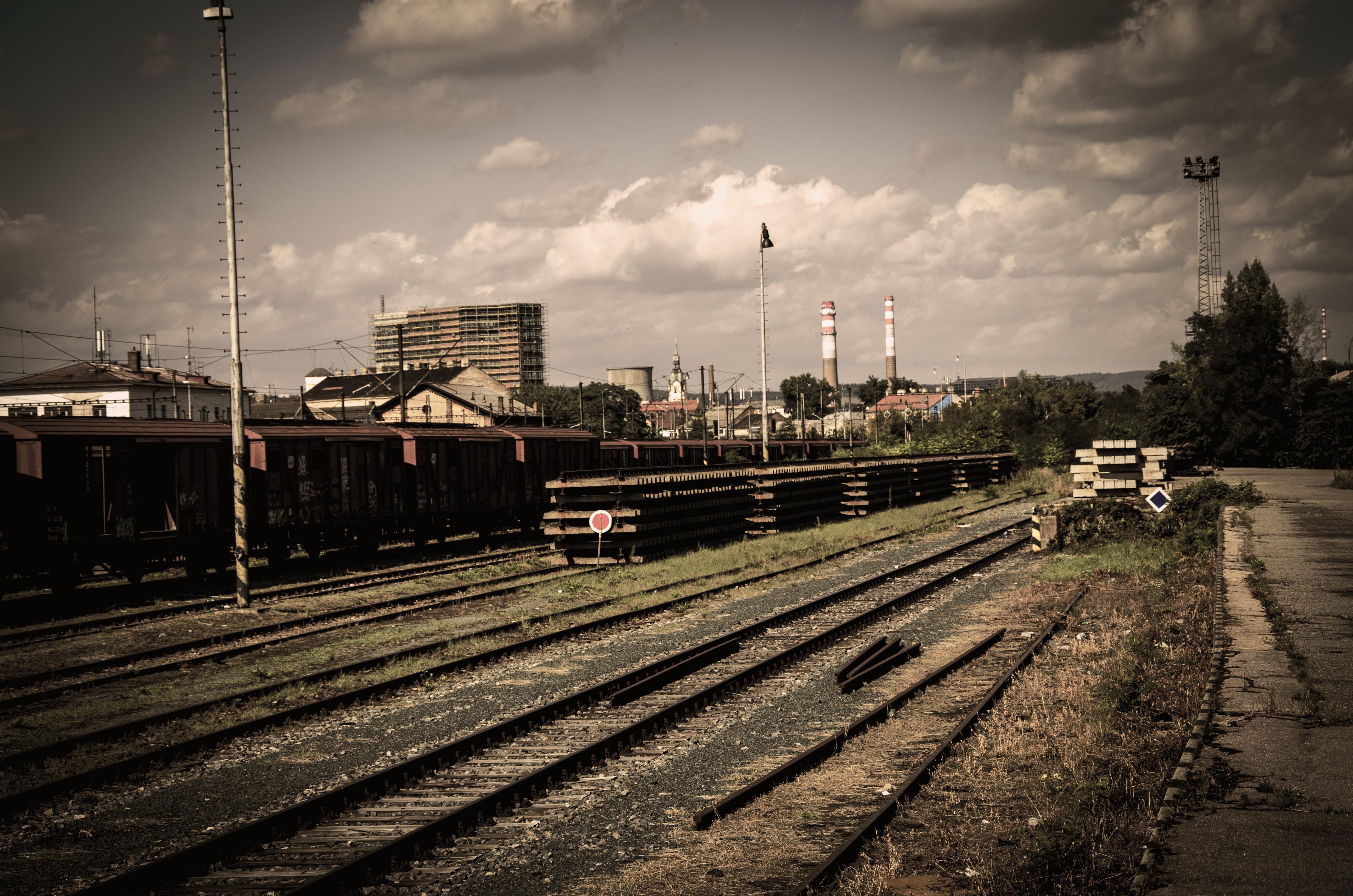 Old Train Station Wallpapers - Top Free Old Train Station Backgrounds ...