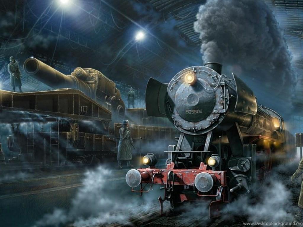 Old Train Station Wallpapers - Top Free Old Train Station Backgrounds ...