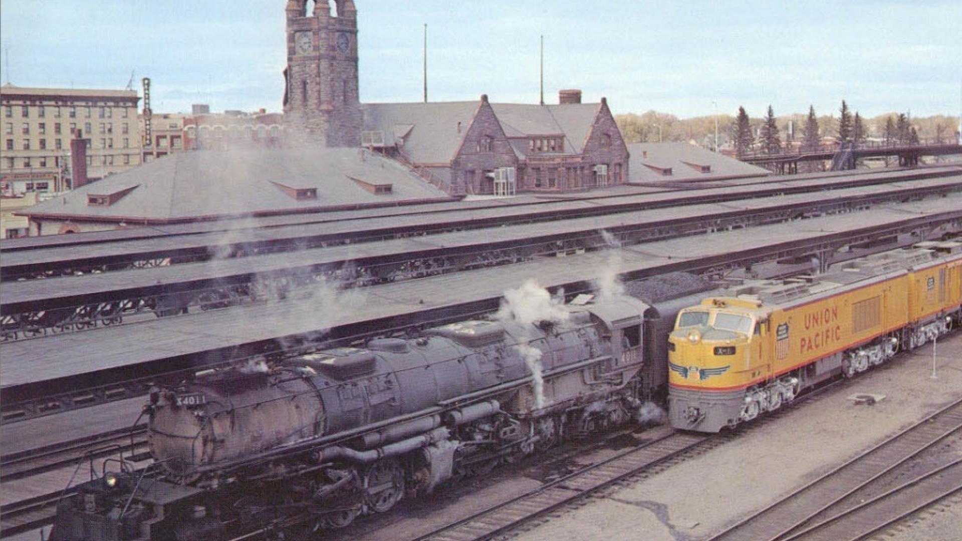 Union Pacific Wallpapers - Top Free Union Pacific Backgrounds ...