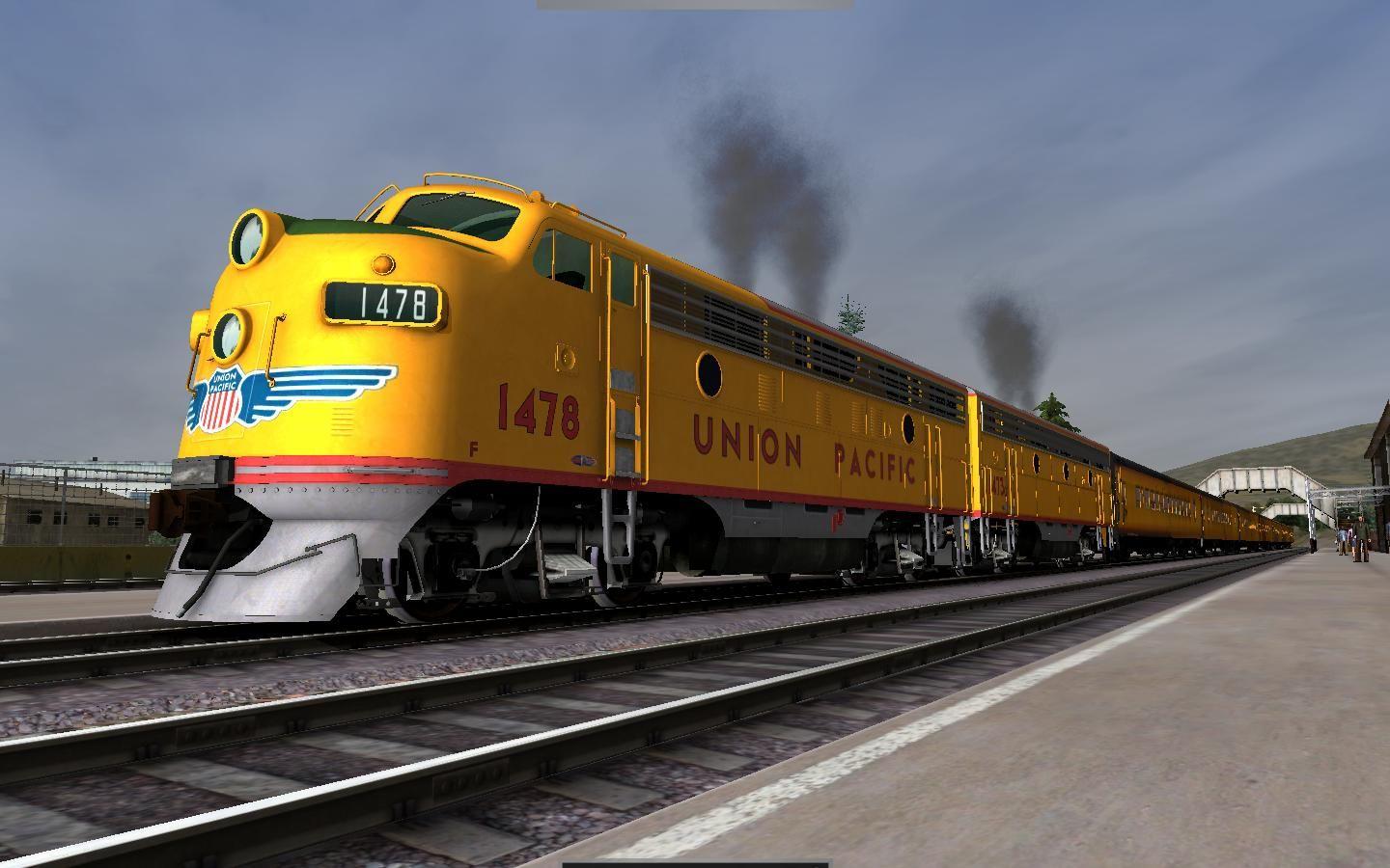 Union Pacific Wallpapers - Top Free Union Pacific Backgrounds ...