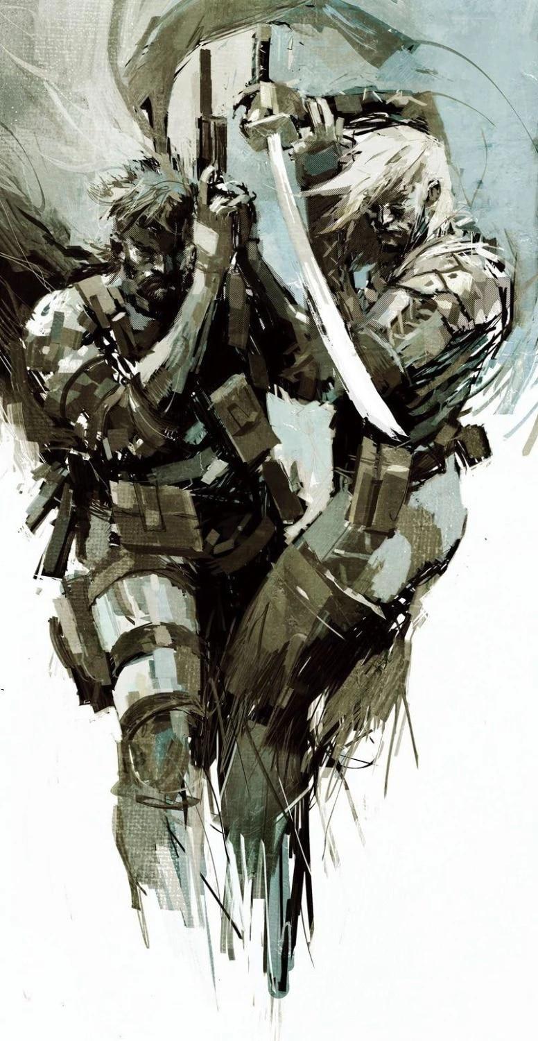Metal Gear Solid Art Wallpapers - Top Free Metal Gear Solid Art ...