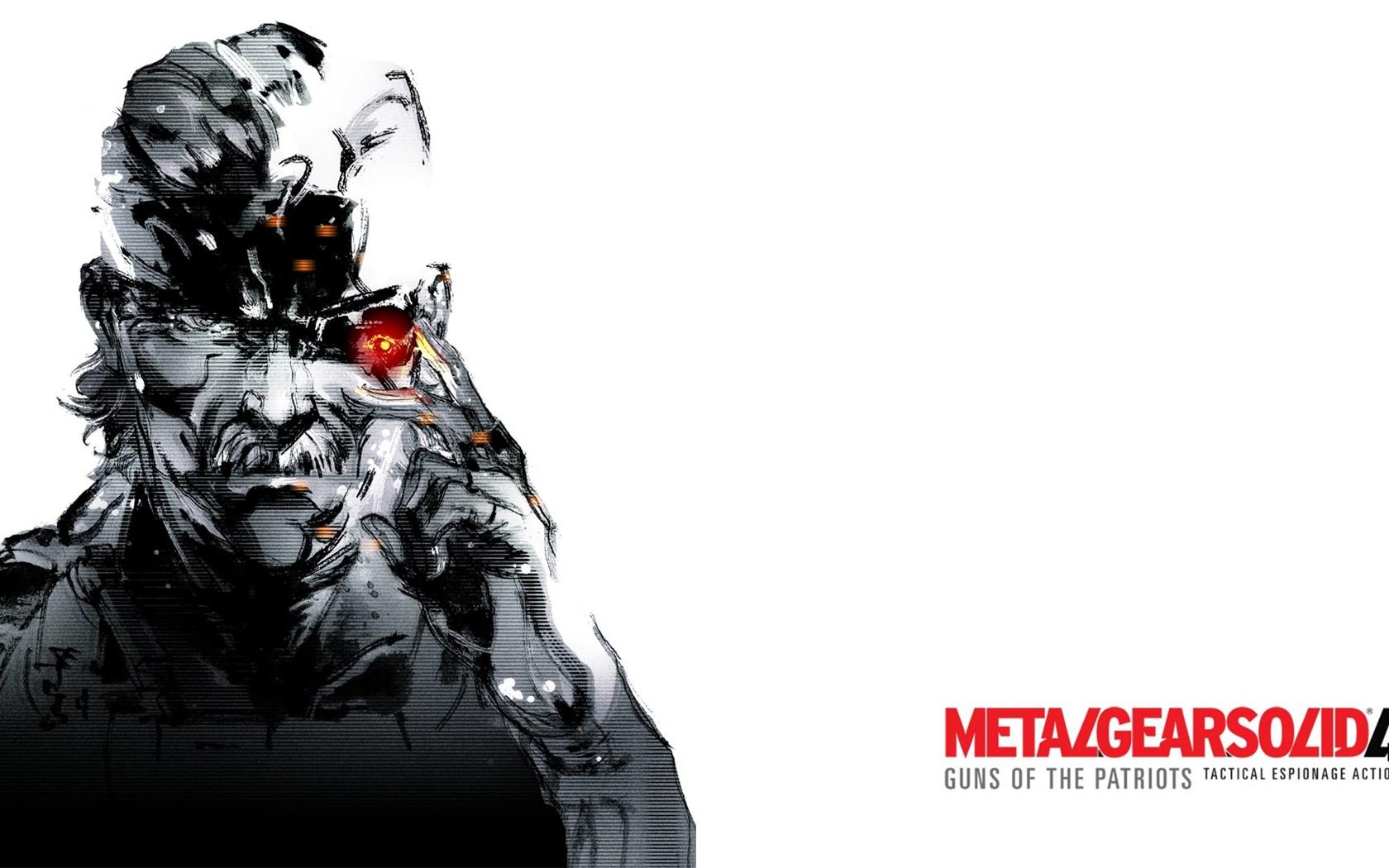 Metal Gear Solid Art Wallpapers - Top Free Metal Gear Solid Art ...
