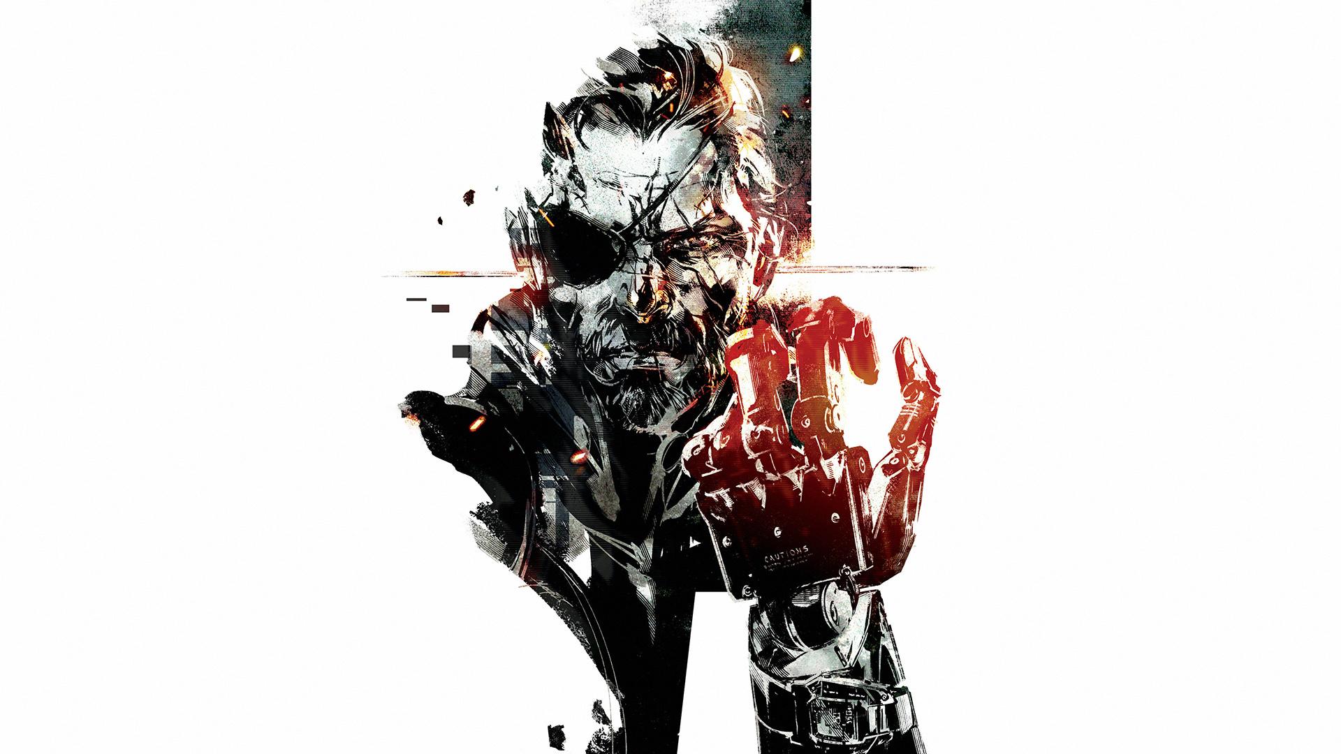 Metal Gear Solid Art Wallpapers - Top Free Metal Gear Solid Art ...