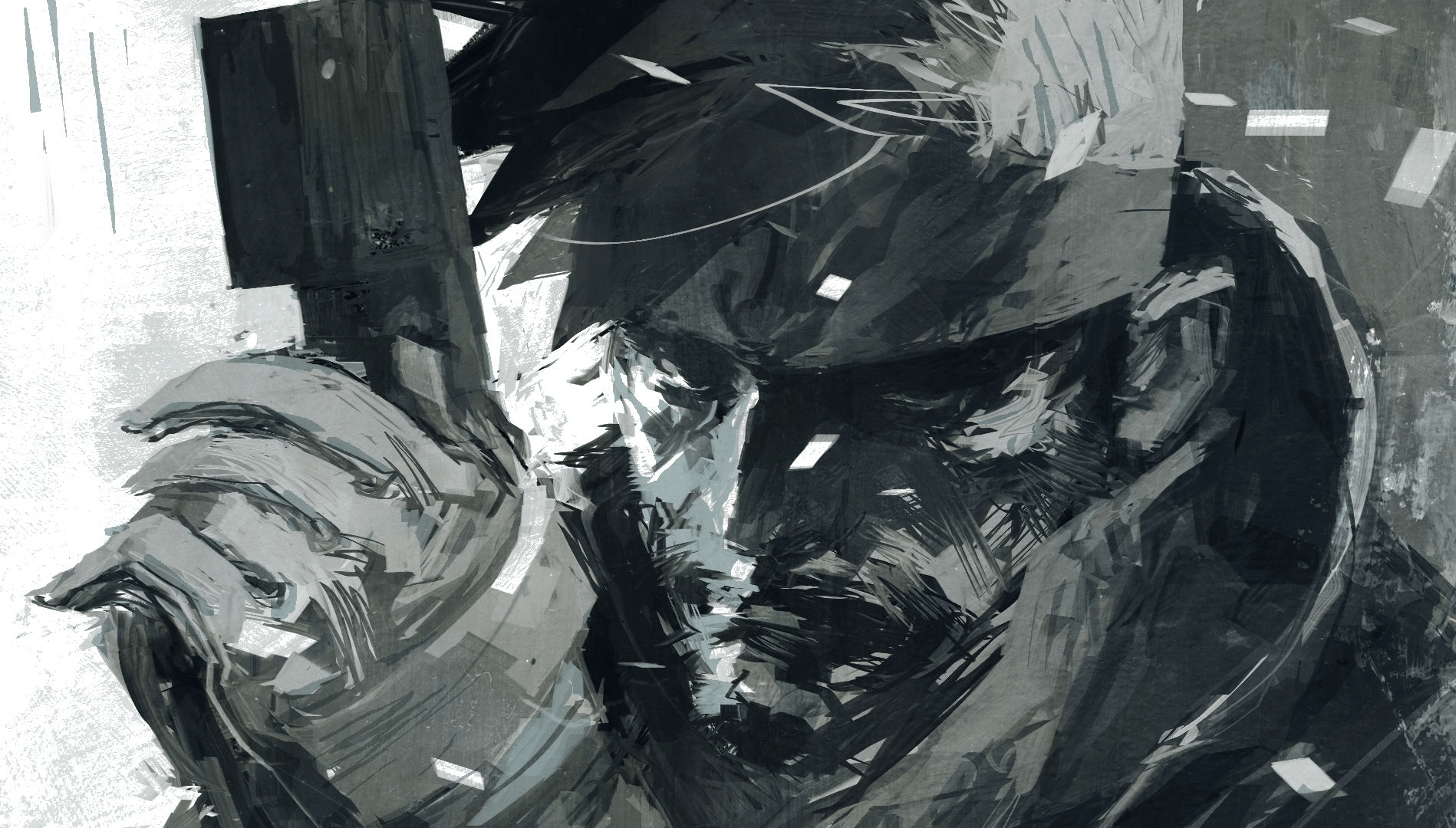 Metal Gear Solid Art Wallpapers - Top Free Metal Gear Solid Art ...