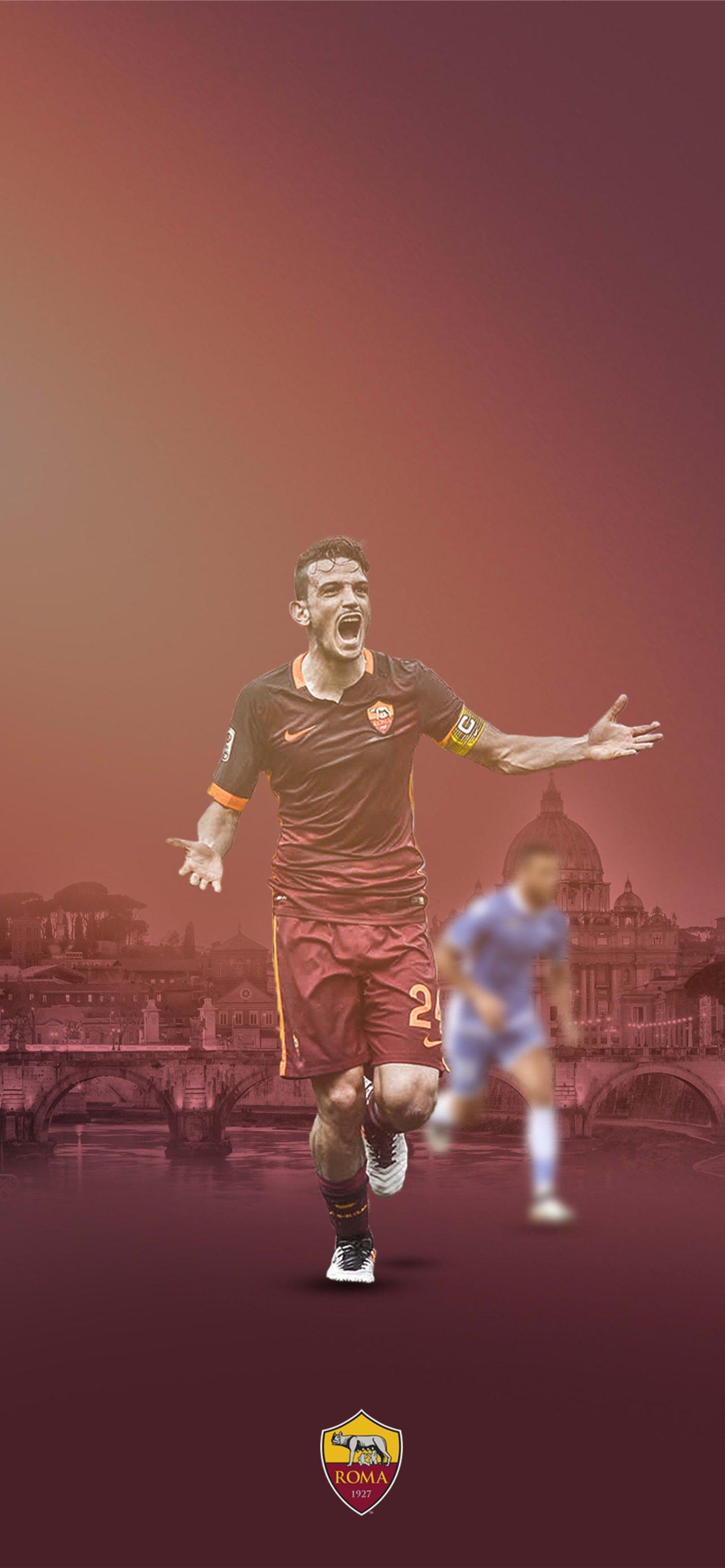 AS Roma iPhone Wallpapers - Top Free AS Roma iPhone Backgrounds ...