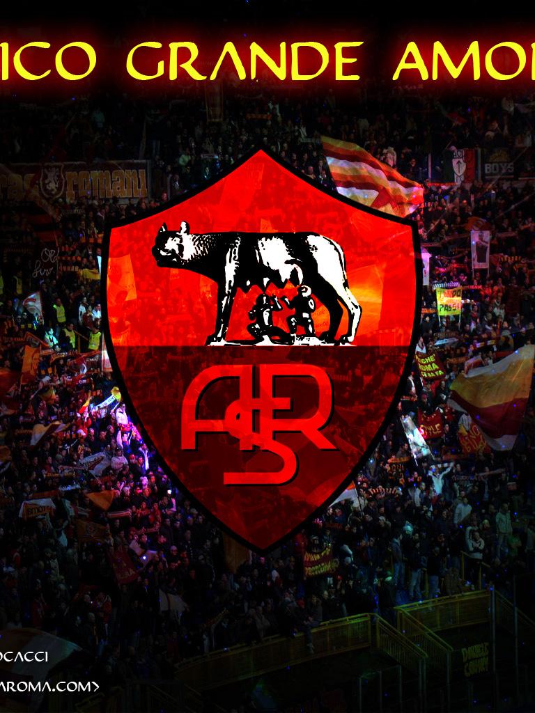 AS Roma iPhone Wallpapers - Top Free AS Roma iPhone Backgrounds ...