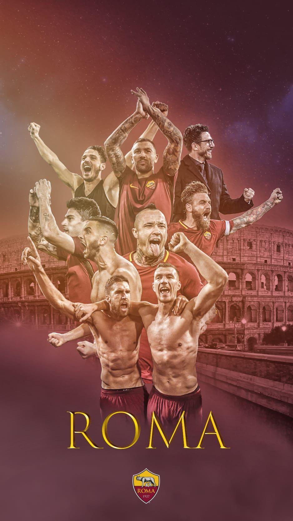 AS Roma iPhone Wallpapers - Top Free AS Roma iPhone Backgrounds ...