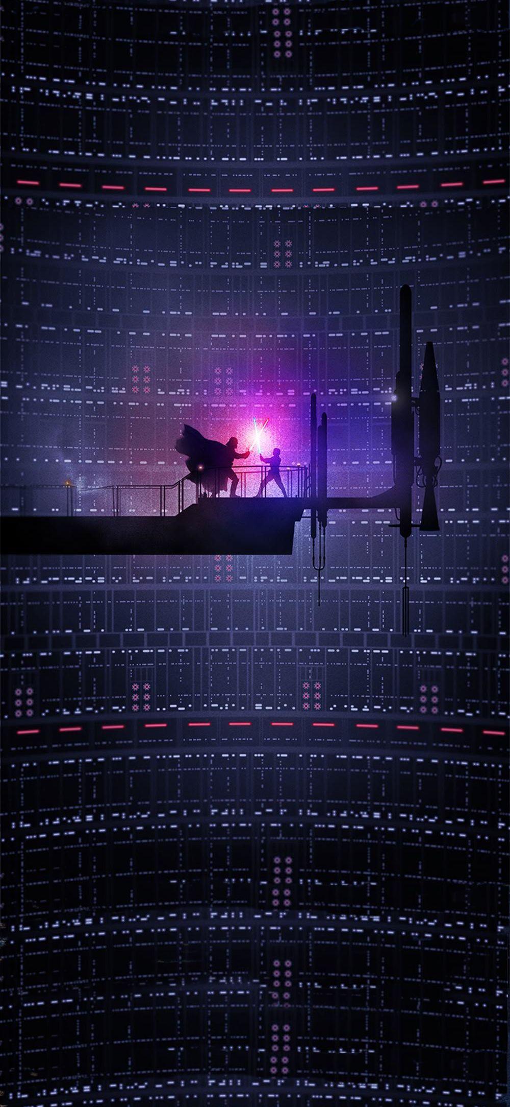 Purple Star Wars Phone Wallpapers - Top Free Purple Star Wars Phone ...