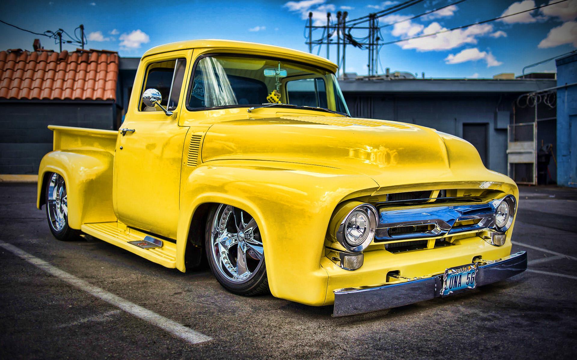 Ford F100 4K Wallpapers - Top Free Ford F100 4K Backgrounds ...