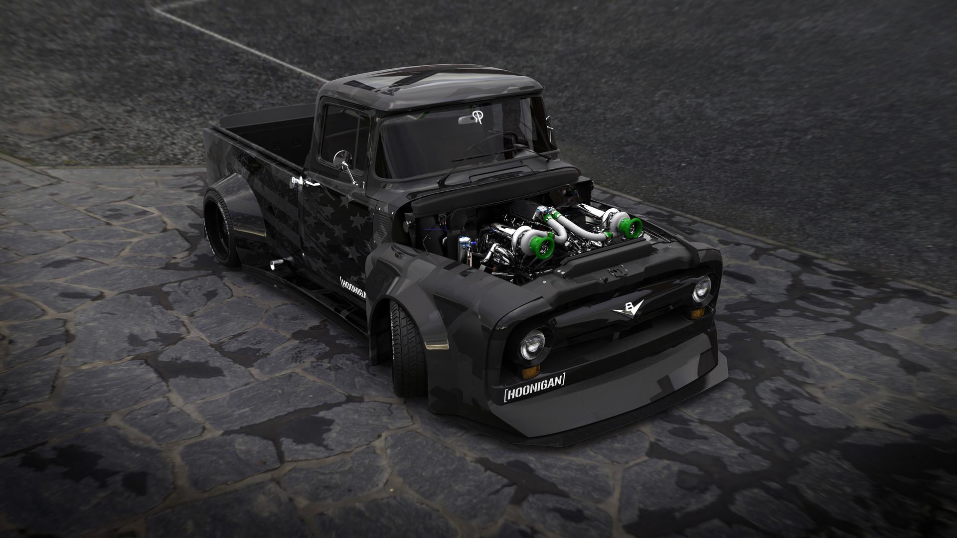 Ford F100 4K Wallpapers - Top Free Ford F100 4K Backgrounds ...