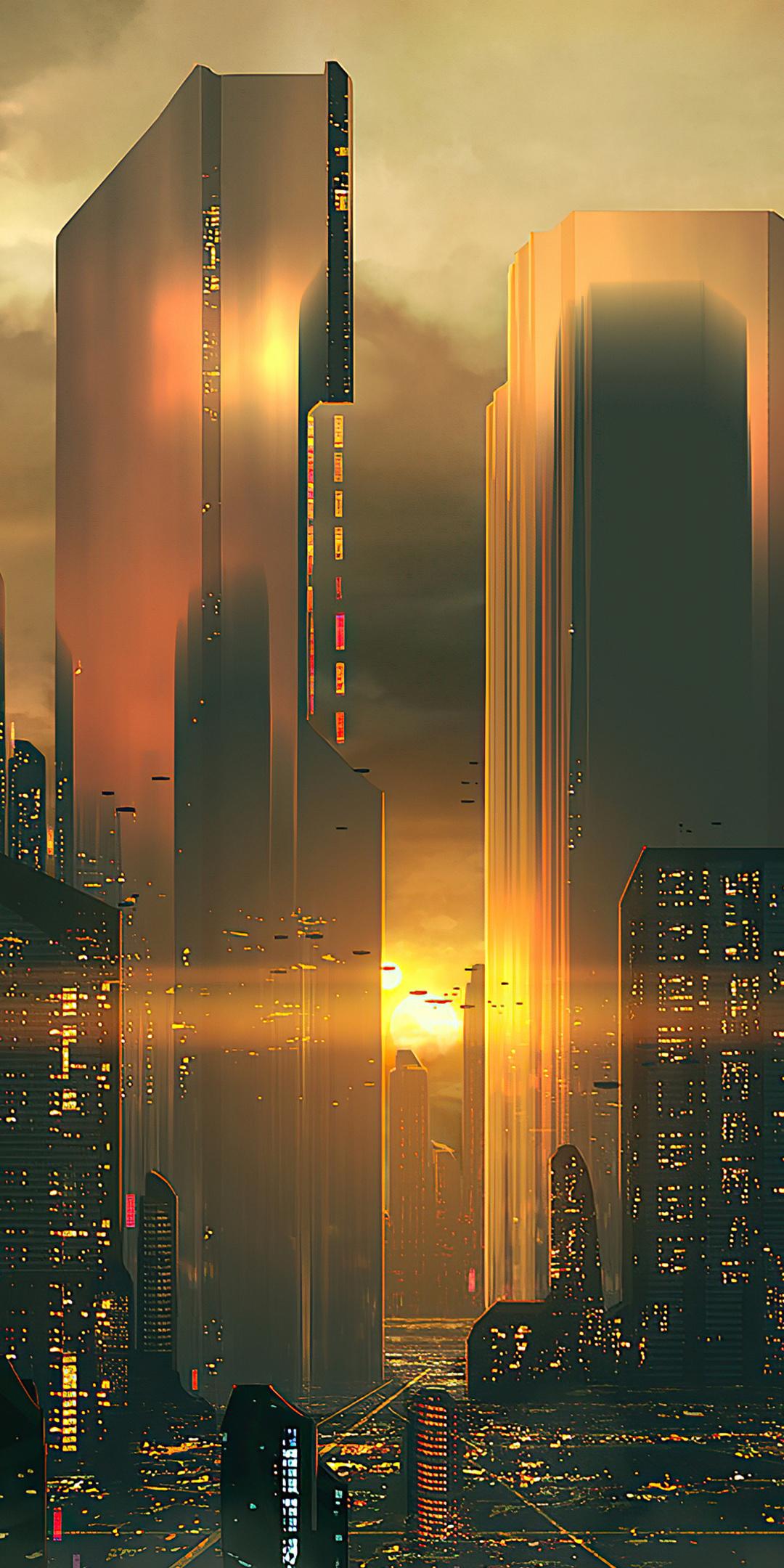 Future City HD Wallpapers - Top Free Future City HD Backgrounds ...