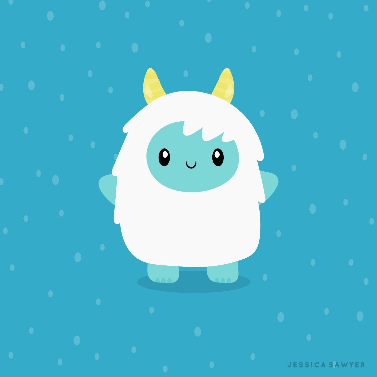 Cute Yeti Wallpapers - Top Free Cute Yeti Backgrounds - WallpaperAccess