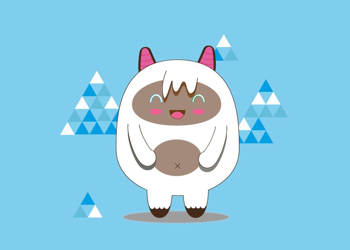 Cute Yeti Wallpapers - Top Free Cute Yeti Backgrounds - WallpaperAccess