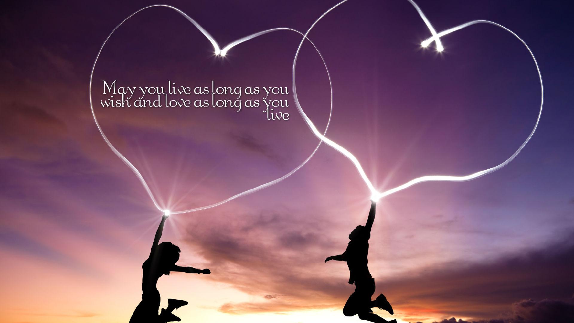 Love Quotes Desktop Wallpapers - Top Free Love Quotes Desktop ...