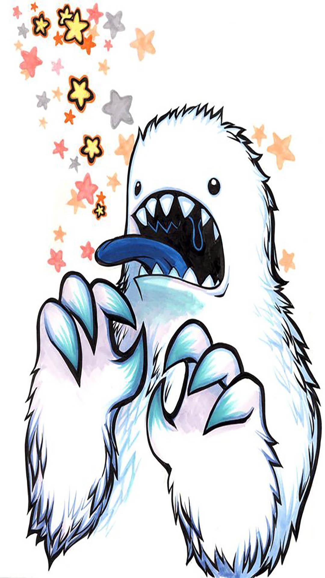 Cute Yeti Wallpapers - Top Free Cute Yeti Backgrounds - WallpaperAccess