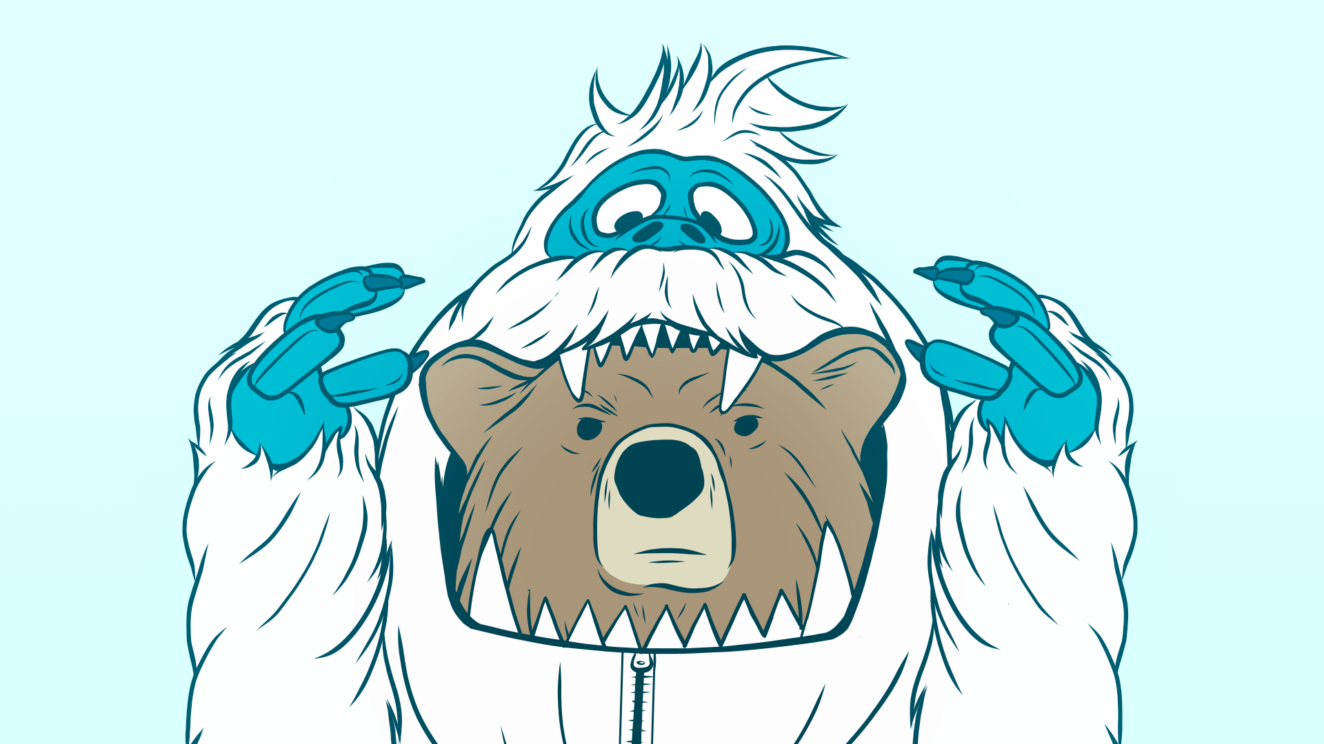 Cute Yeti Wallpapers - Top Free Cute Yeti Backgrounds - WallpaperAccess