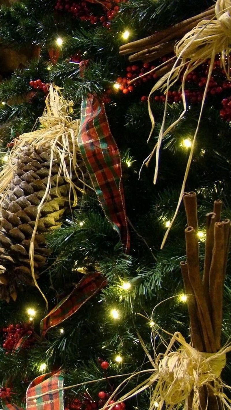 Christmas Garland Wallpapers - Top Free Christmas Garland Backgrounds ...