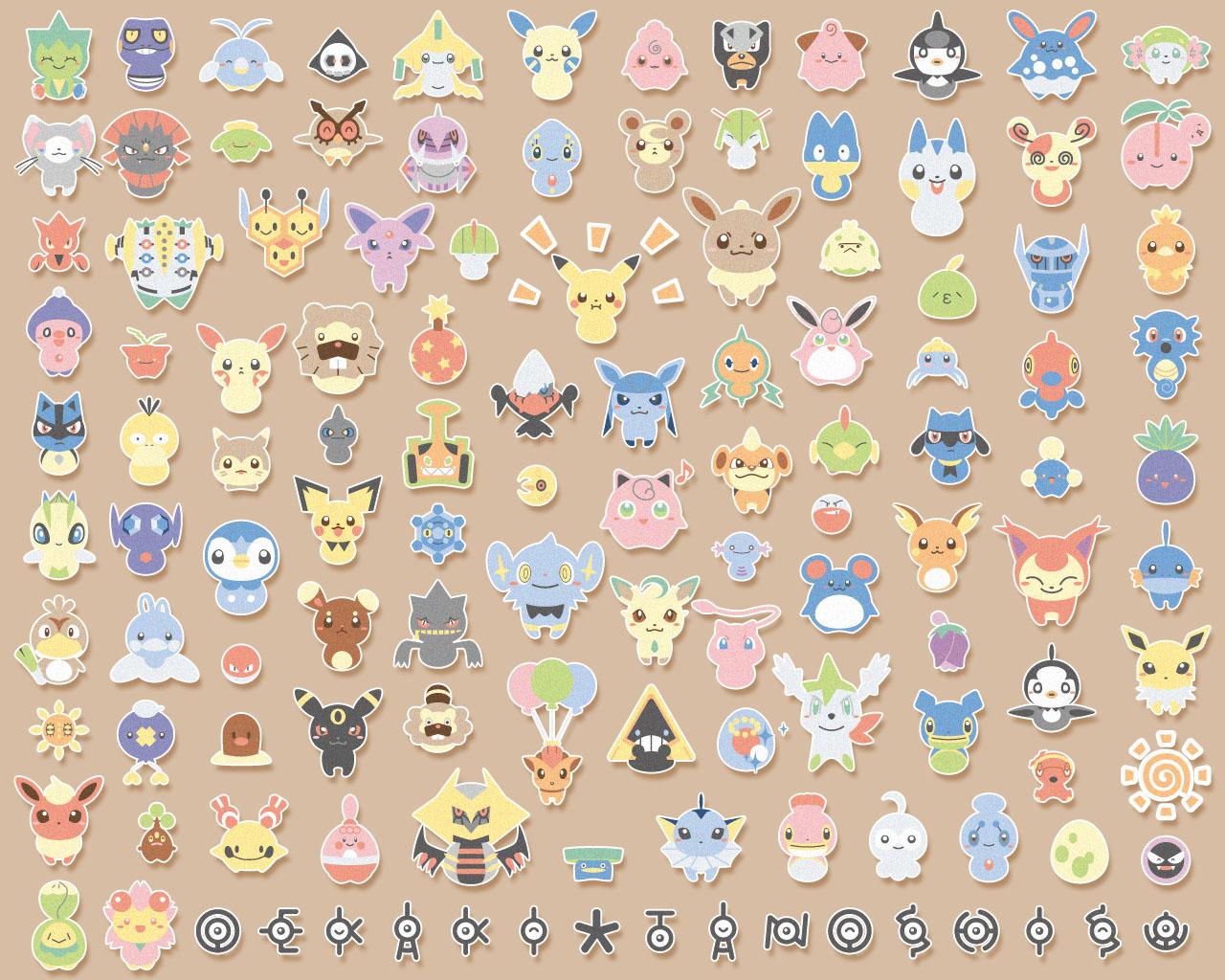 Pokémon Vintage Wallpapers - Top Free Pokémon Vintage Backgrounds ...
