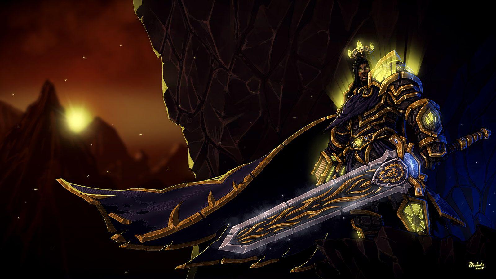 WoW Paladin Wallpapers - Top Free WoW Paladin Backgrounds - WallpaperAccess
