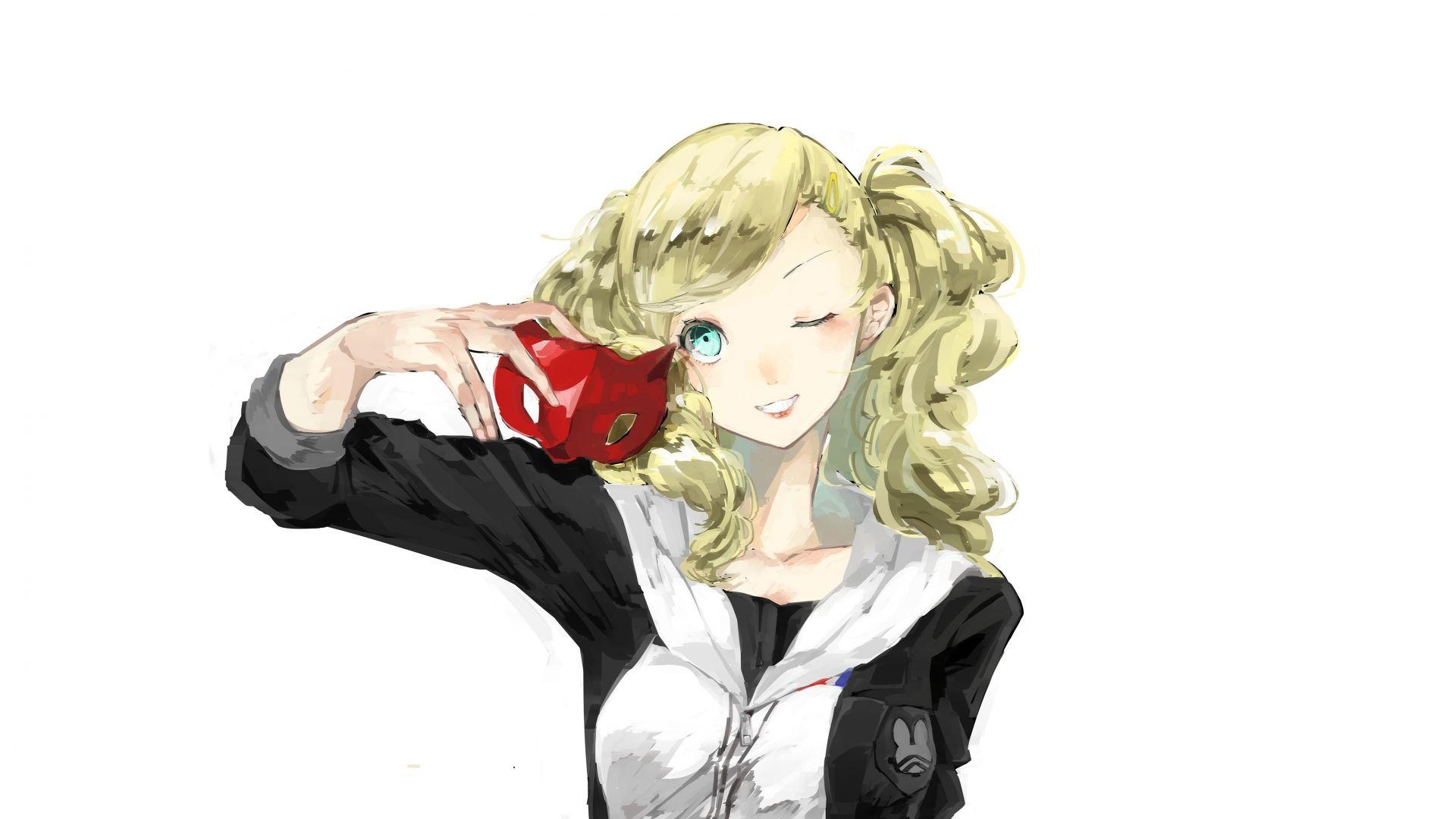 Persona 5 Ann Wallpapers - Top Free Persona 5 Ann Backgrounds ...