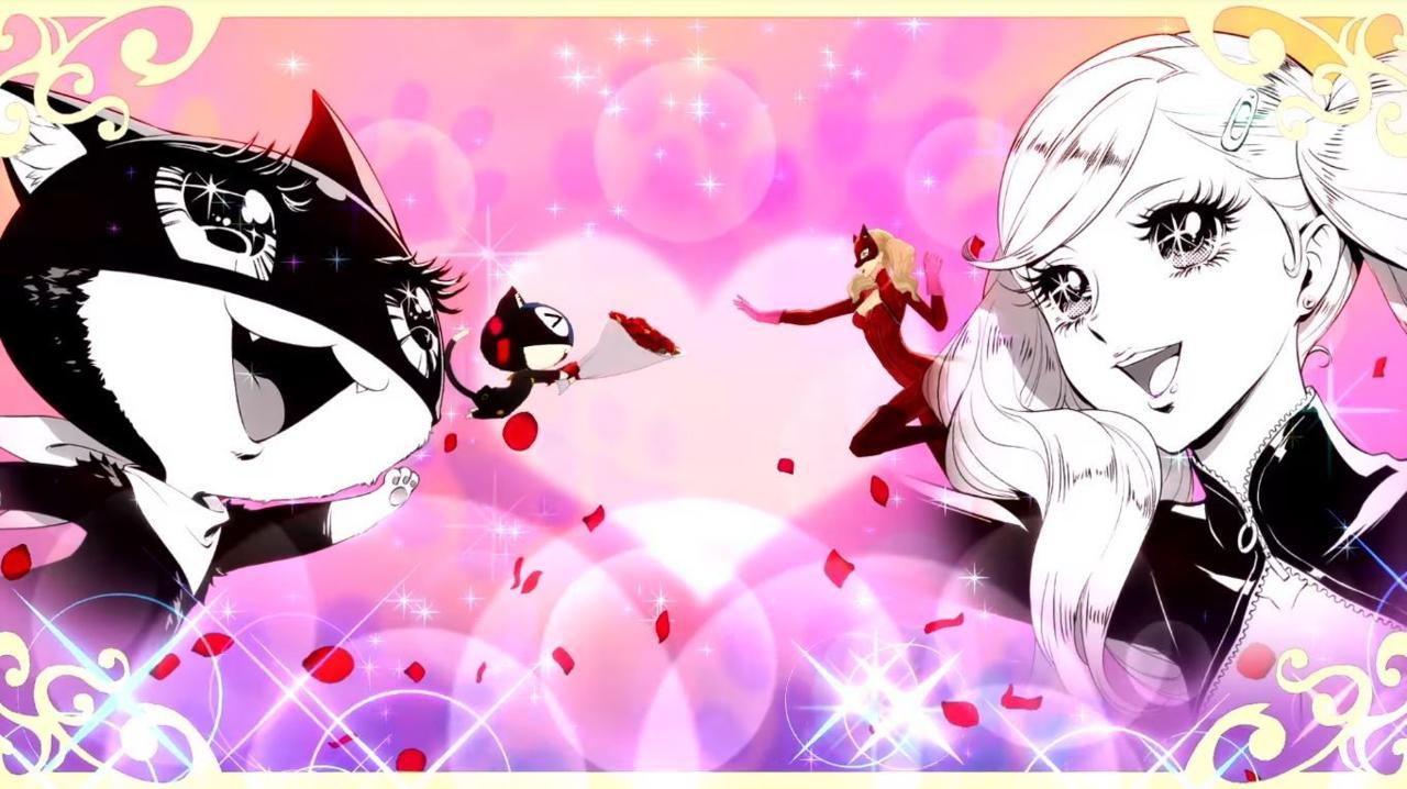 Persona 5 Ann Wallpapers - Top Free Persona 5 Ann Backgrounds ...