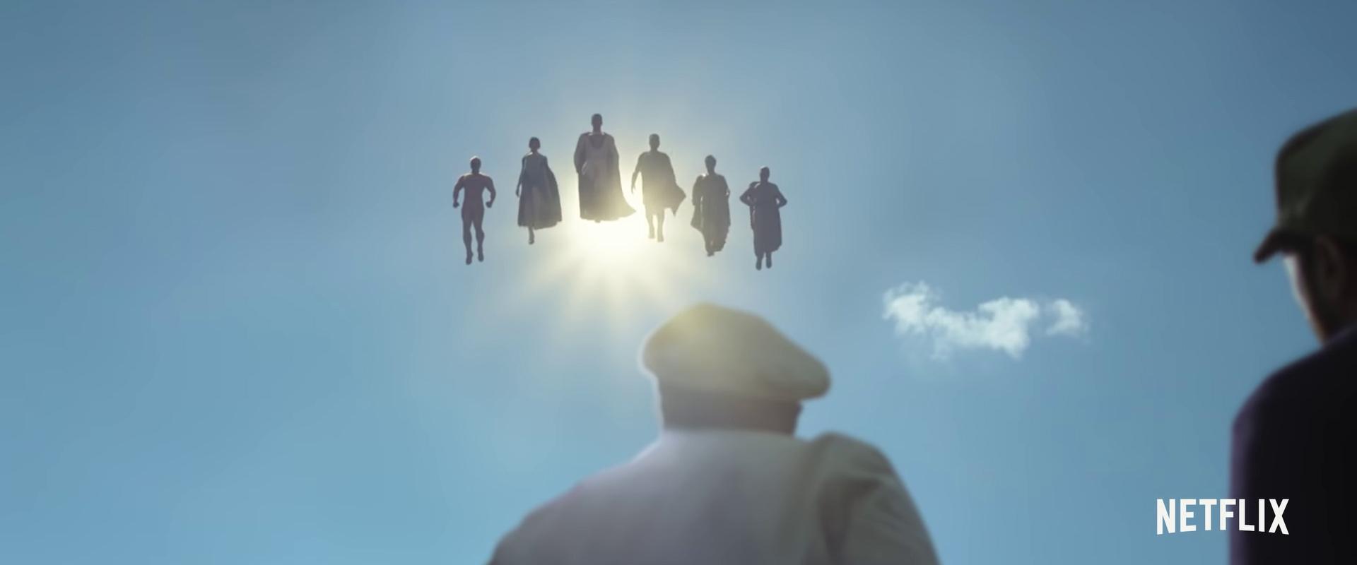 Jupiter's Legacy Wallpapers - Top Free Jupiter's Legacy Backgrounds ...