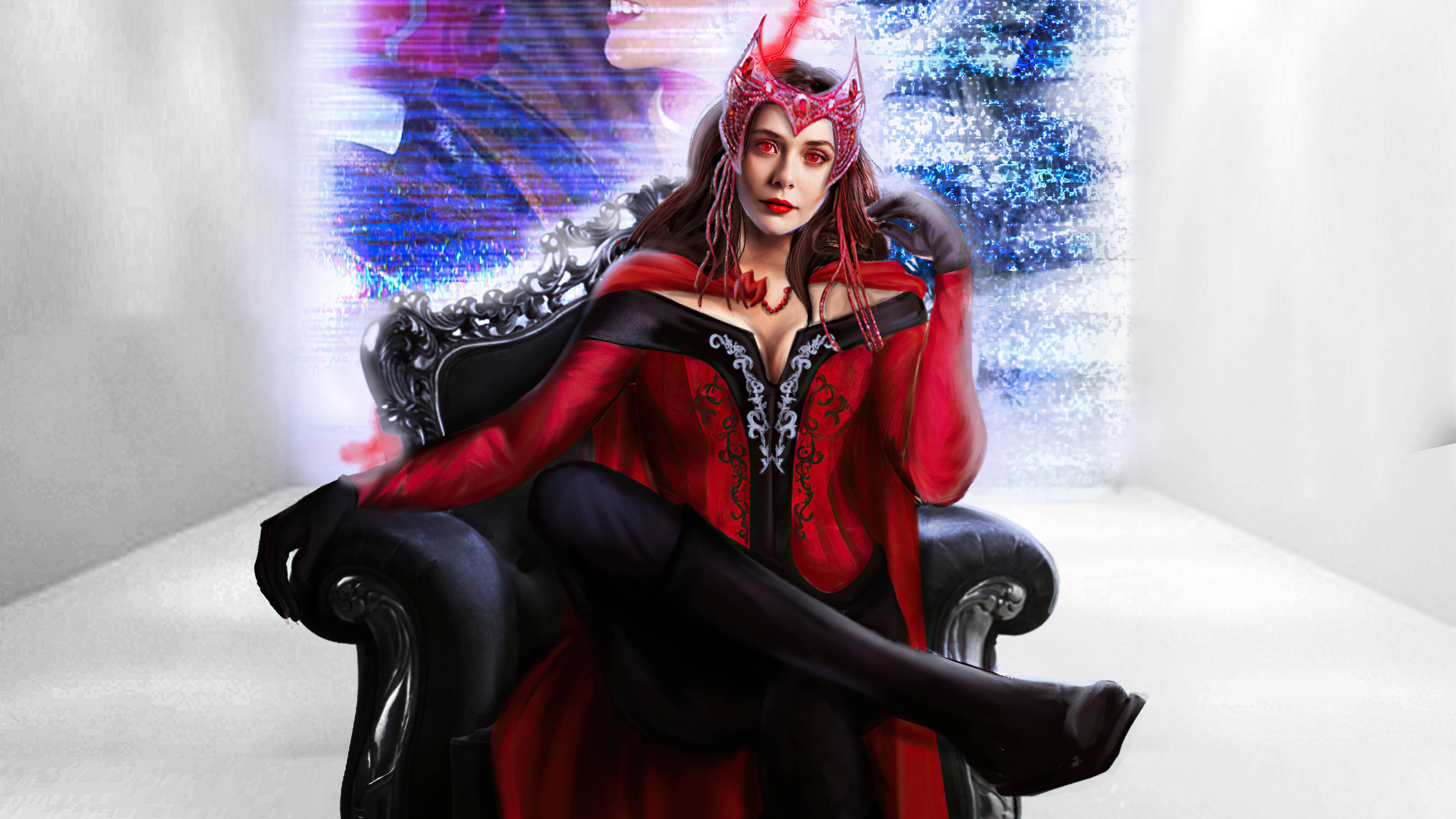 Wanda 4k Wallpapers - Top Free Wanda 4k Backgrounds - WallpaperAccess