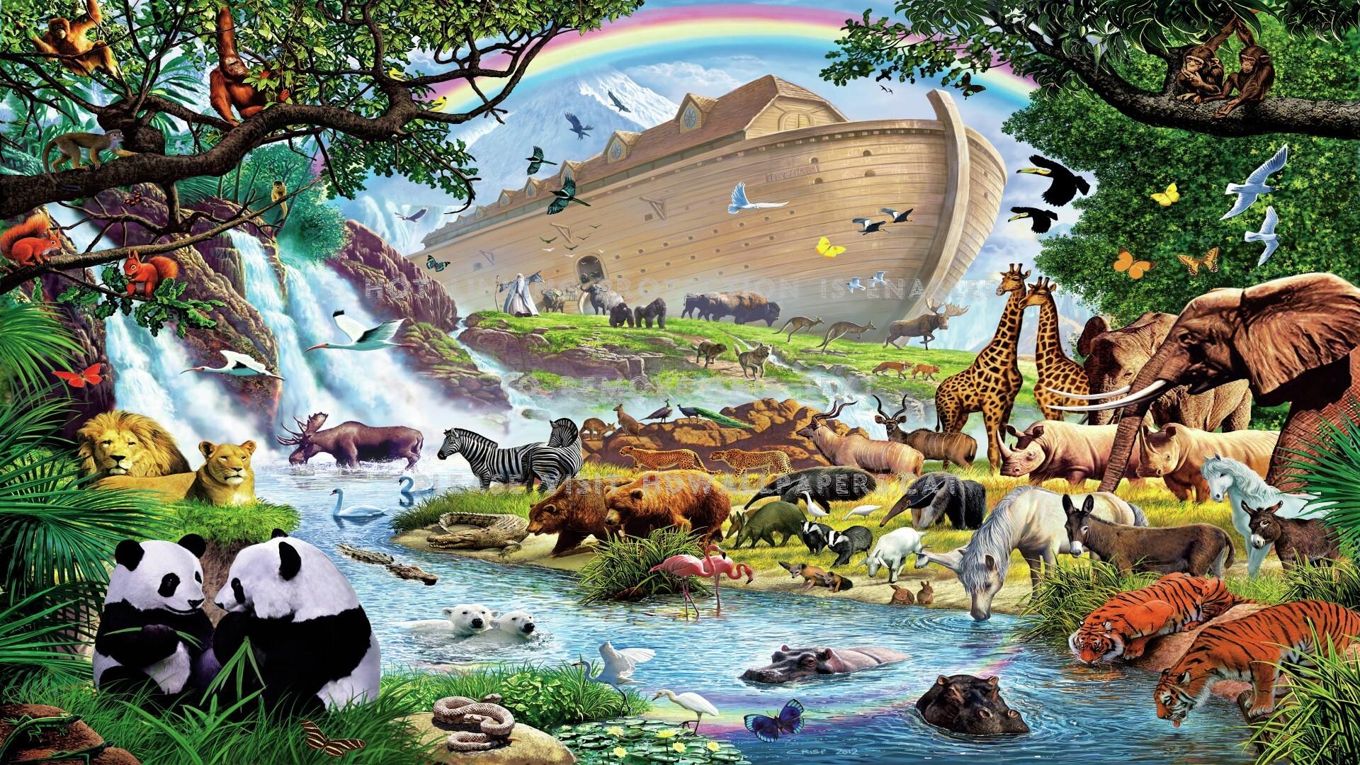 Noah's Ark Wallpapers - Top Free Noah's Ark Backgrounds - WallpaperAccess