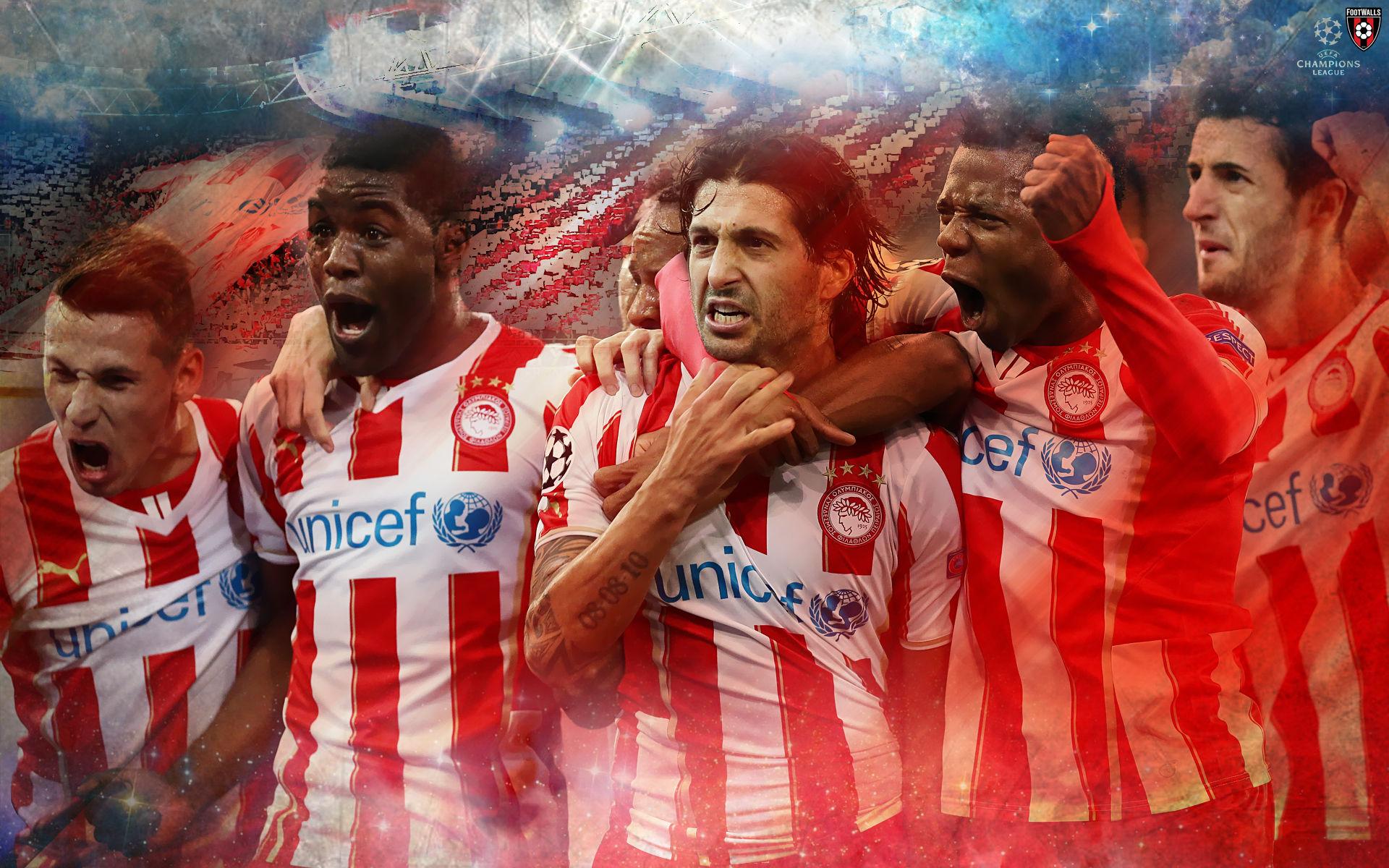 Olympiacos Wallpapers - Top Free Olympiacos Backgrounds - WallpaperAccess