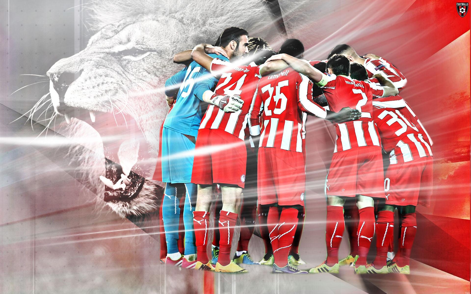 Olympiacos Wallpapers - Top Free Olympiacos Backgrounds - WallpaperAccess
