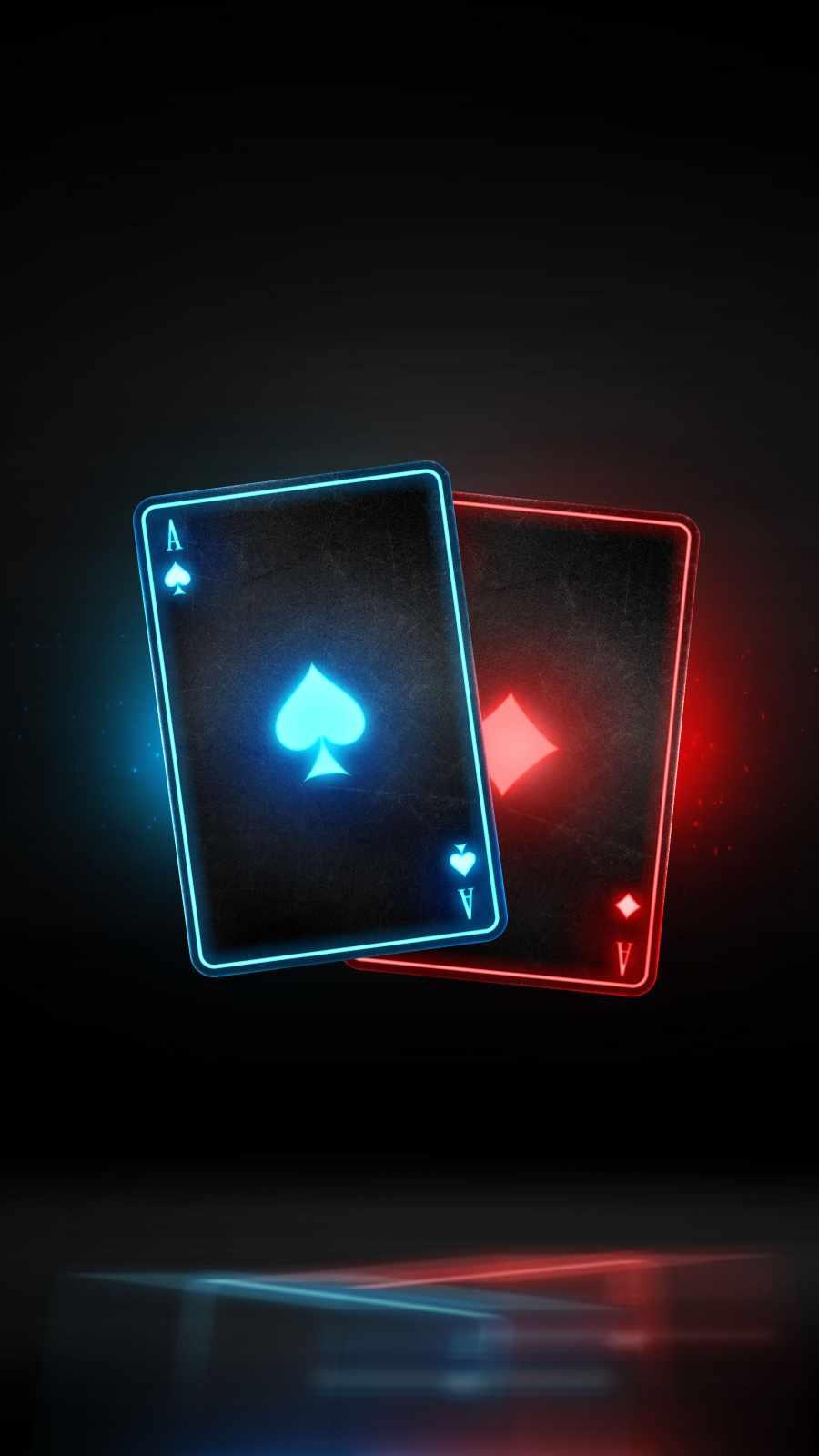 Neon Card Wallpapers - Top Free Neon Card Backgrounds - WallpaperAccess