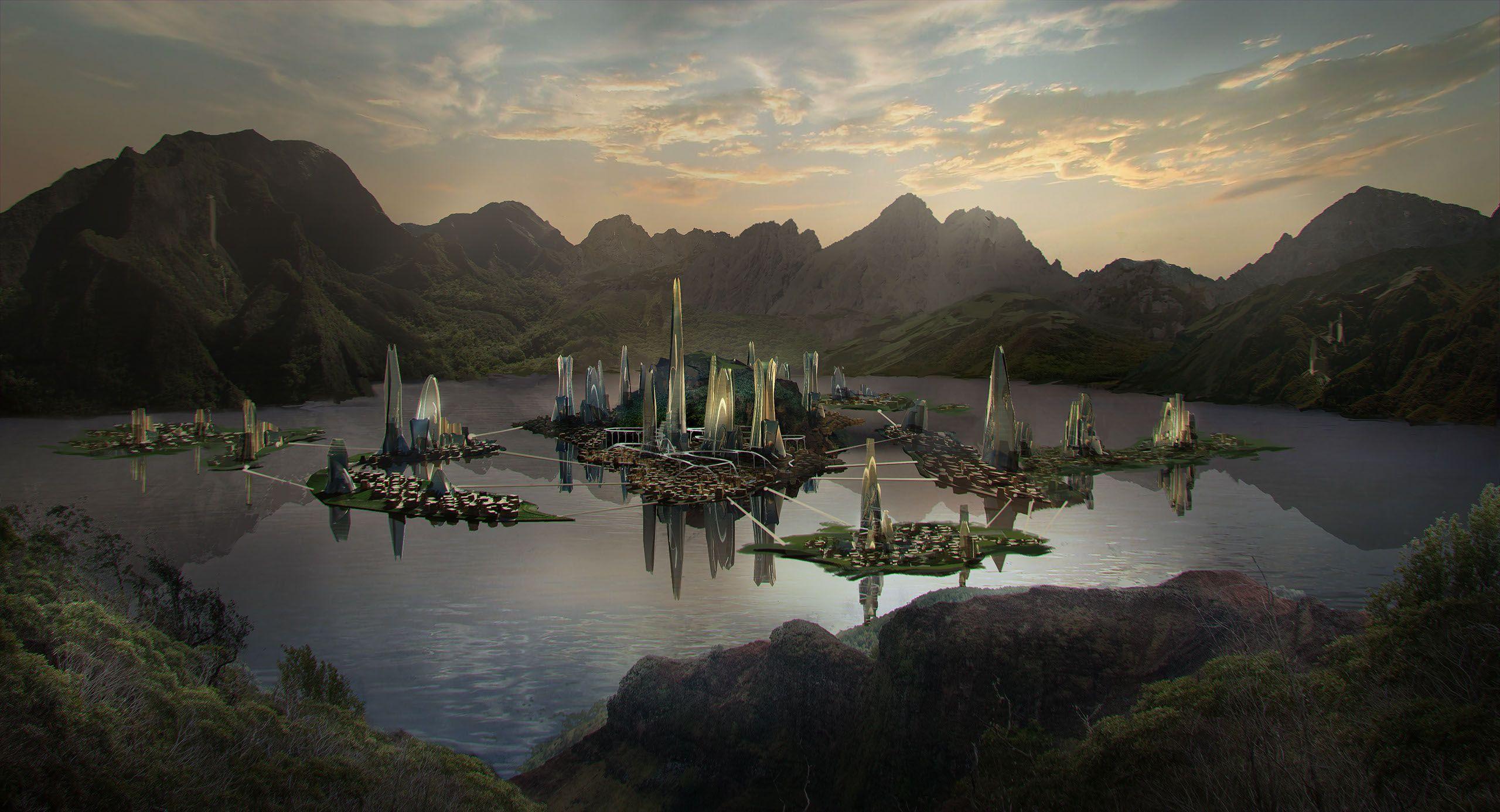 Wakanda Landscape Wallpapers - Top Free Wakanda Landscape Backgrounds ...