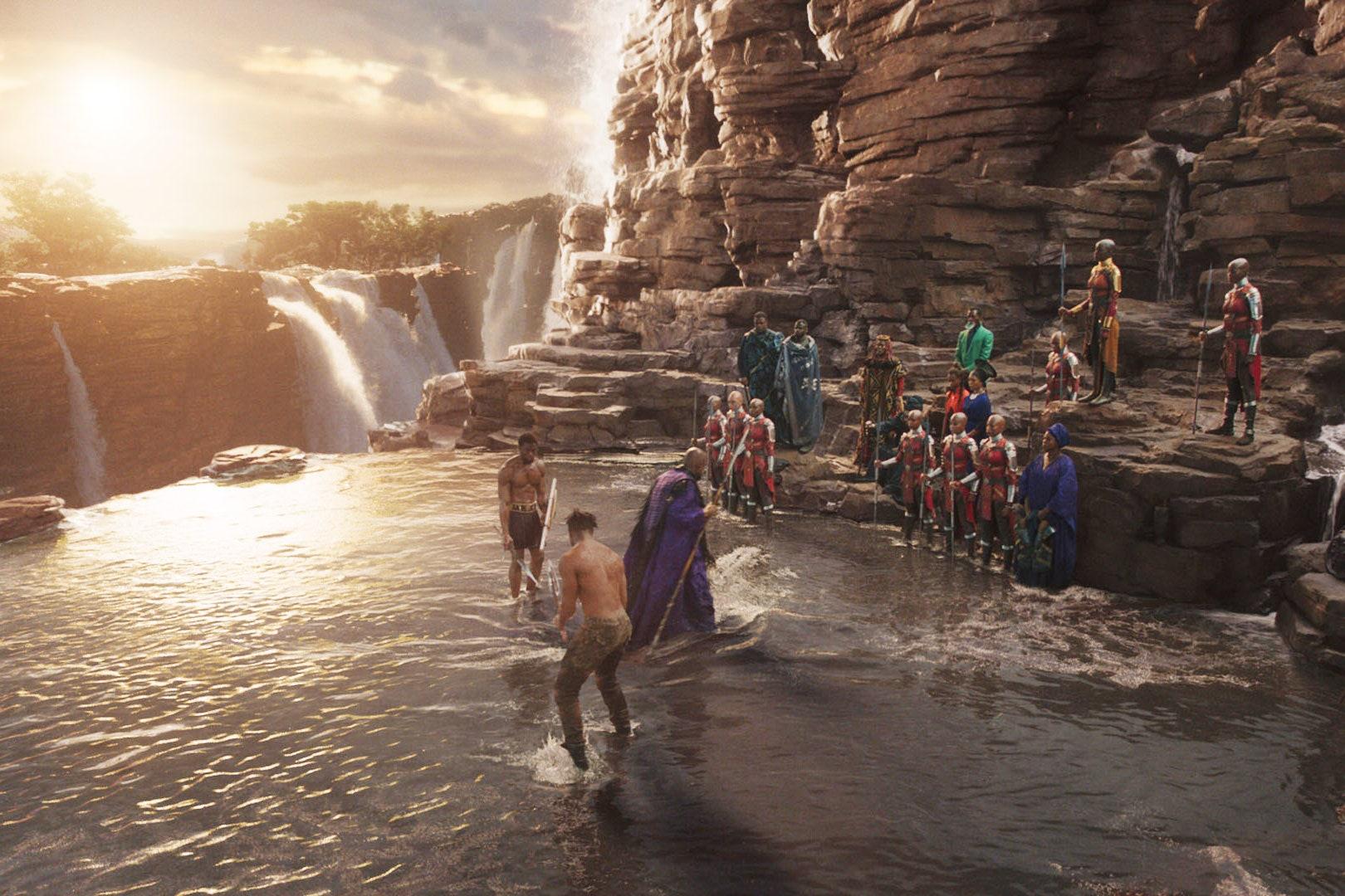 Wakanda Landscape Wallpapers - Top Free Wakanda Landscape Backgrounds ...