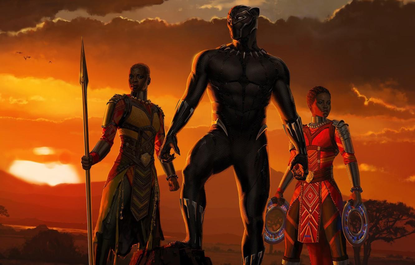 Wakanda Landscape Wallpapers - Top Free Wakanda Landscape Backgrounds ...