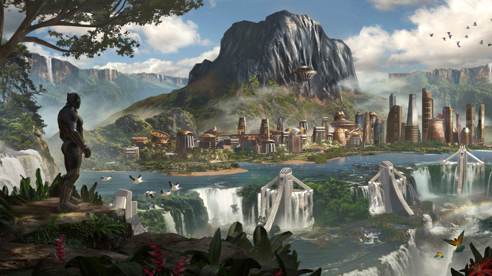 Wakanda Landscape Wallpapers - Top Free Wakanda Landscape Backgrounds ...