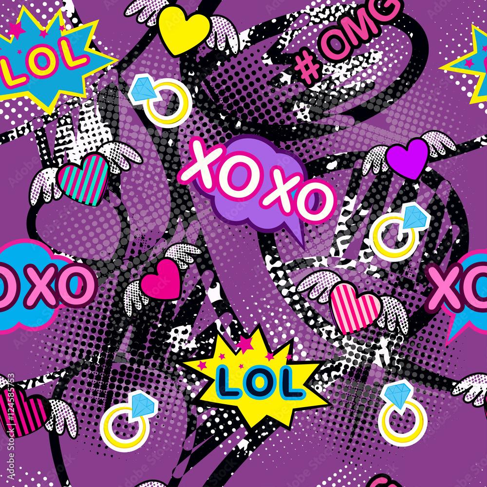 Fashion Pop Art Wallpapers - Top Free Fashion Pop Art Backgrounds ...