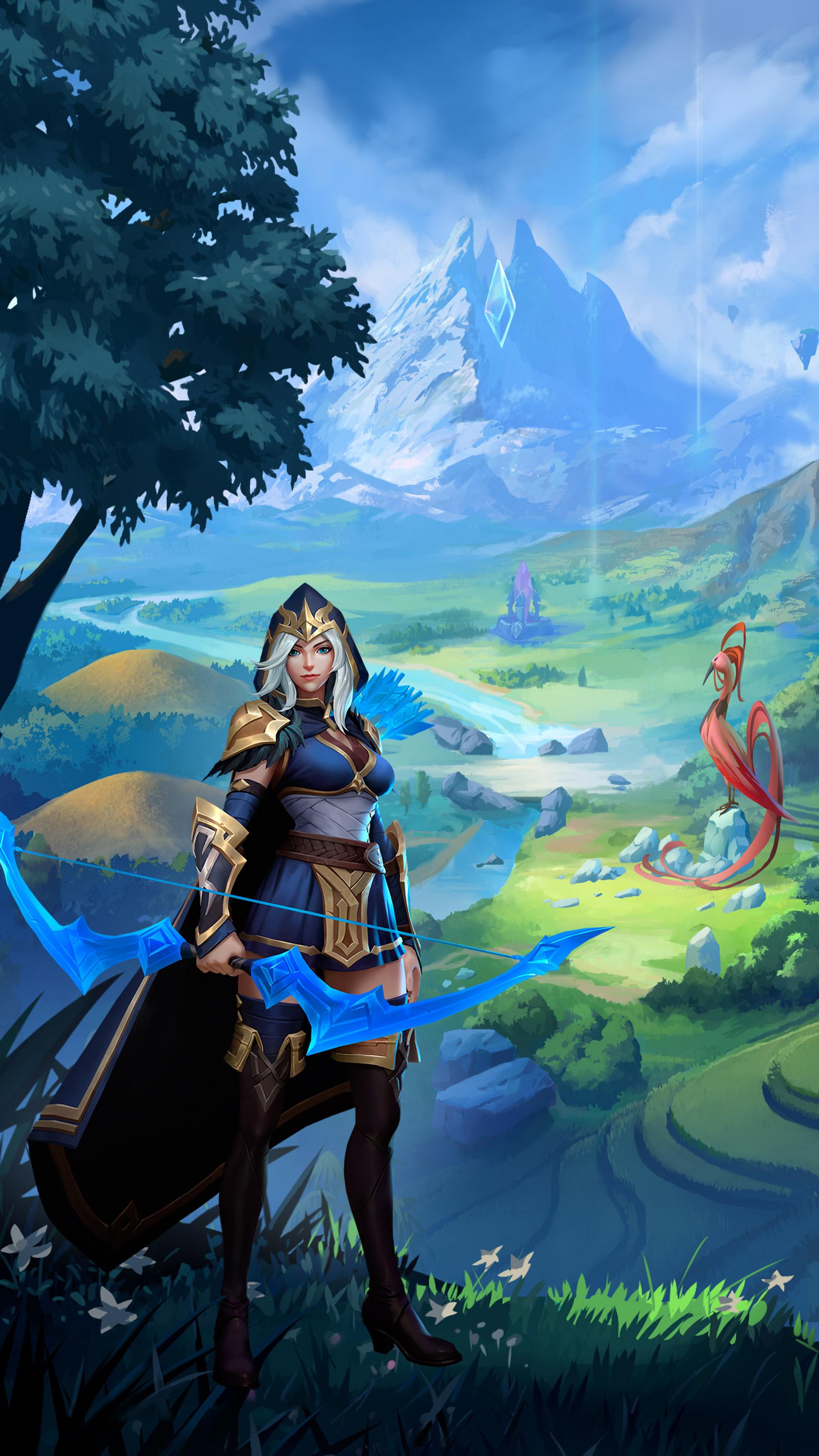 League of Legends Wild Rift Wallpapers - Top Free League of Legends ...