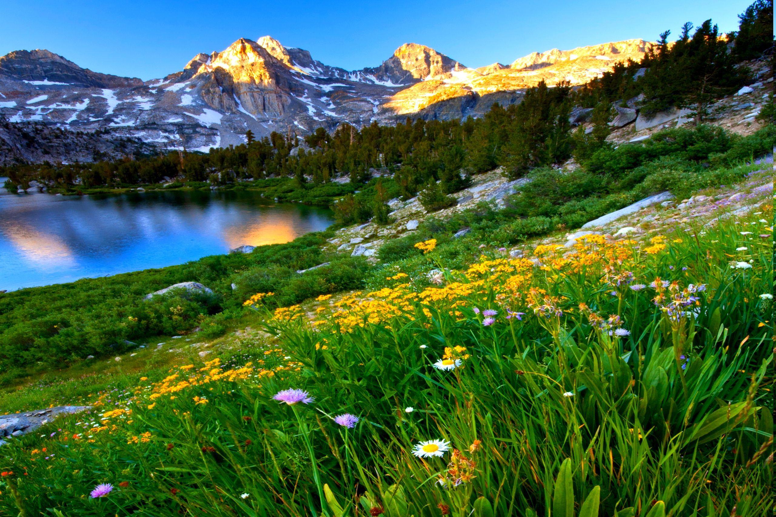 Spring Mountain Scenes Wallpapers - Top Free Spring Mountain Scenes ...
