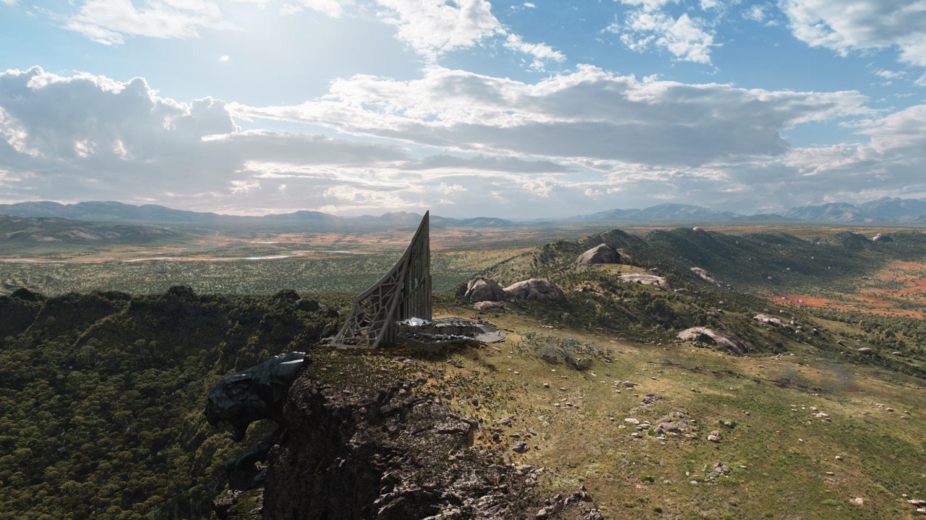 Wakanda Landscape Wallpapers - Top Free Wakanda Landscape Backgrounds ...