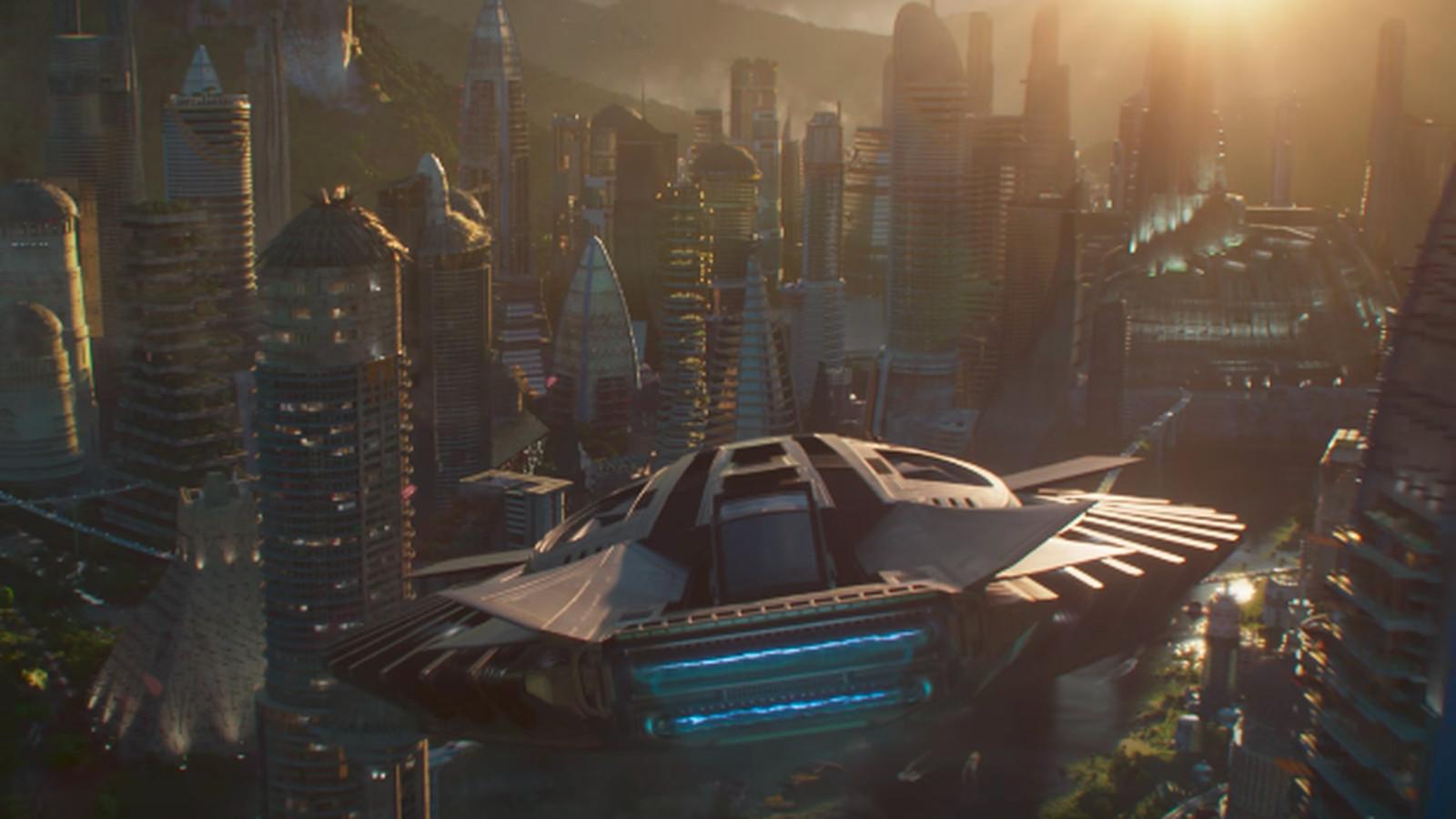 Wakanda Landscape Wallpapers - Top Free Wakanda Landscape Backgrounds ...