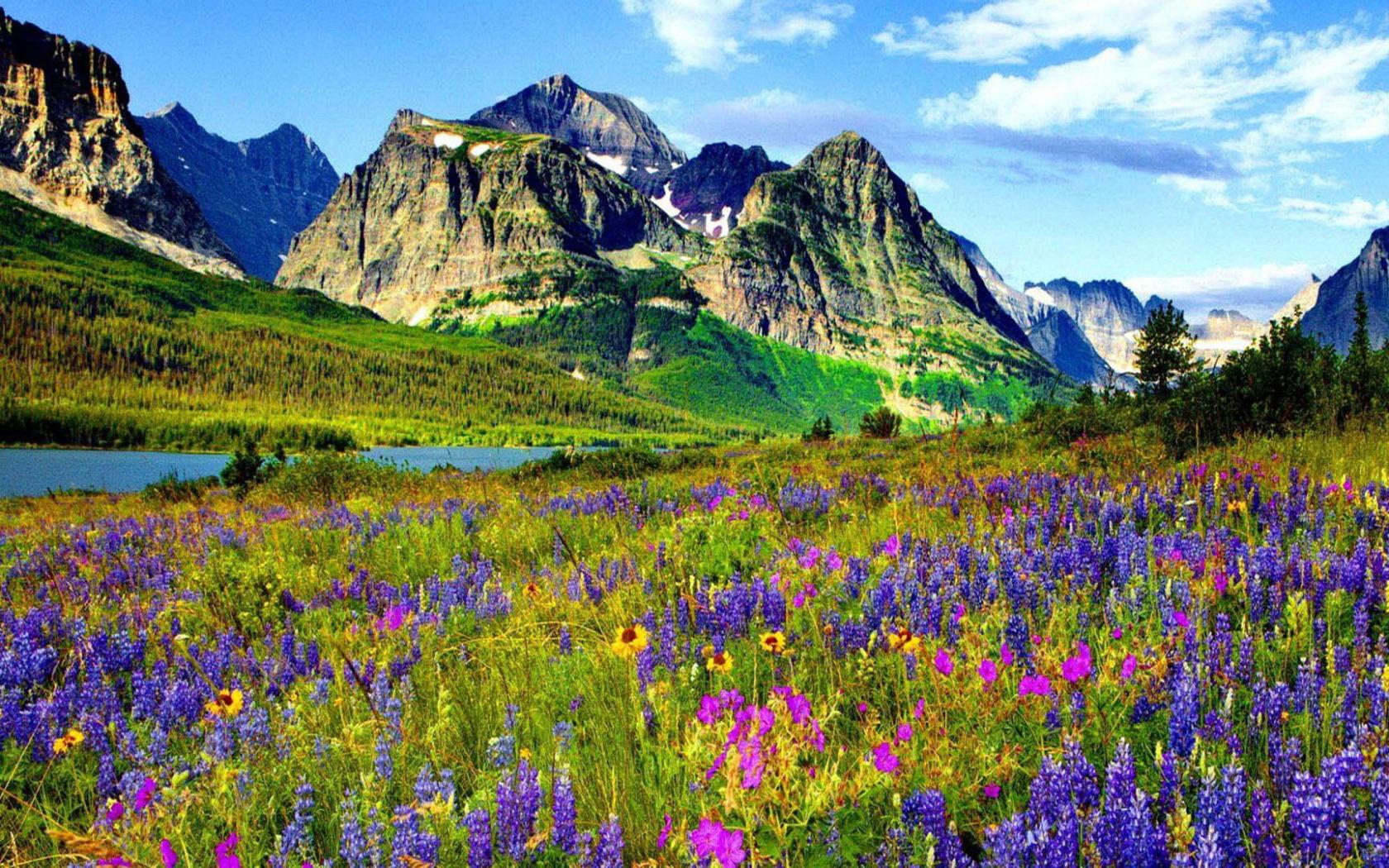 Spring Mountain Scenes Wallpapers - Top Free Spring Mountain Scenes ...