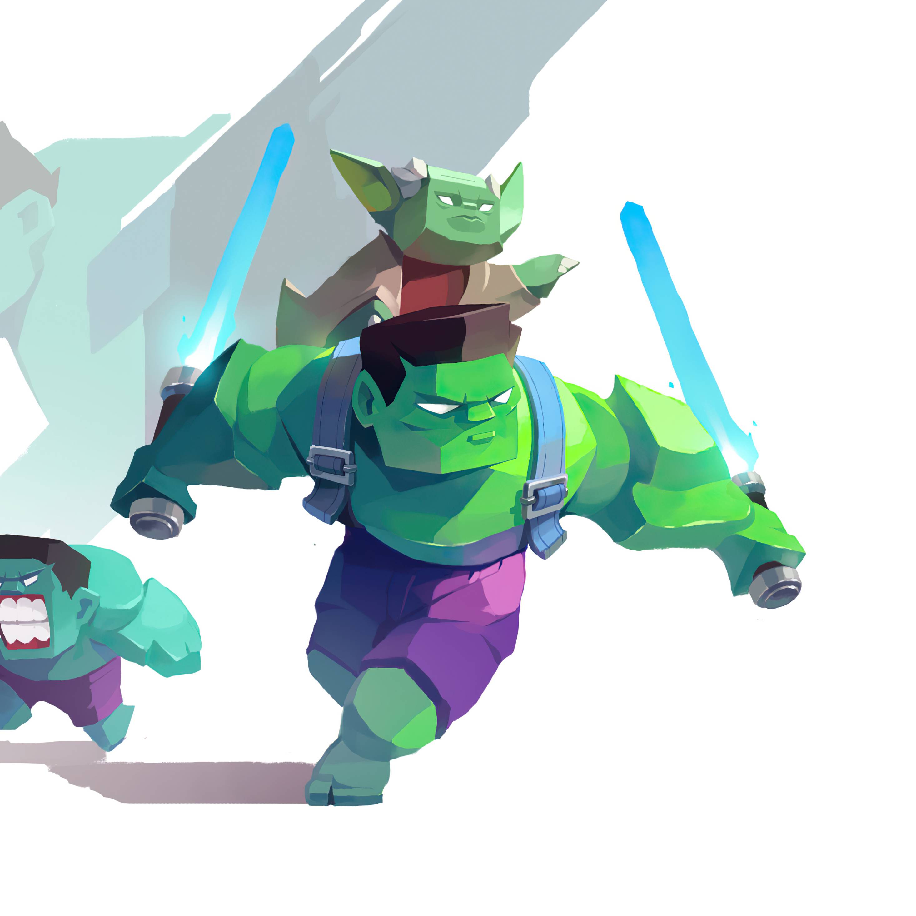 Yoda and Hulk Wallpapers - Top Free Yoda and Hulk Backgrounds ...