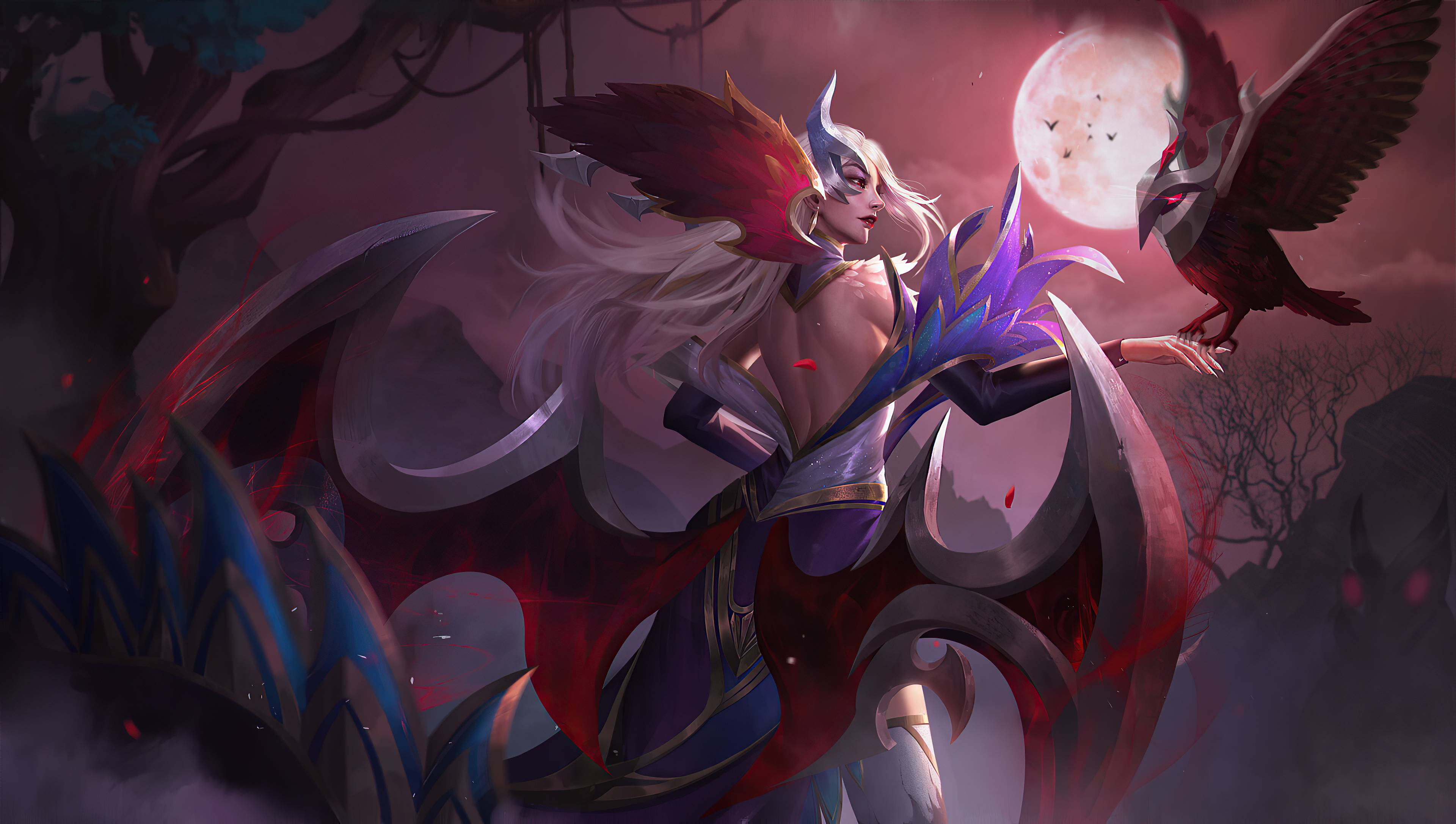 League of Legends Morgana Wallpapers - Top Free League of Legends ...