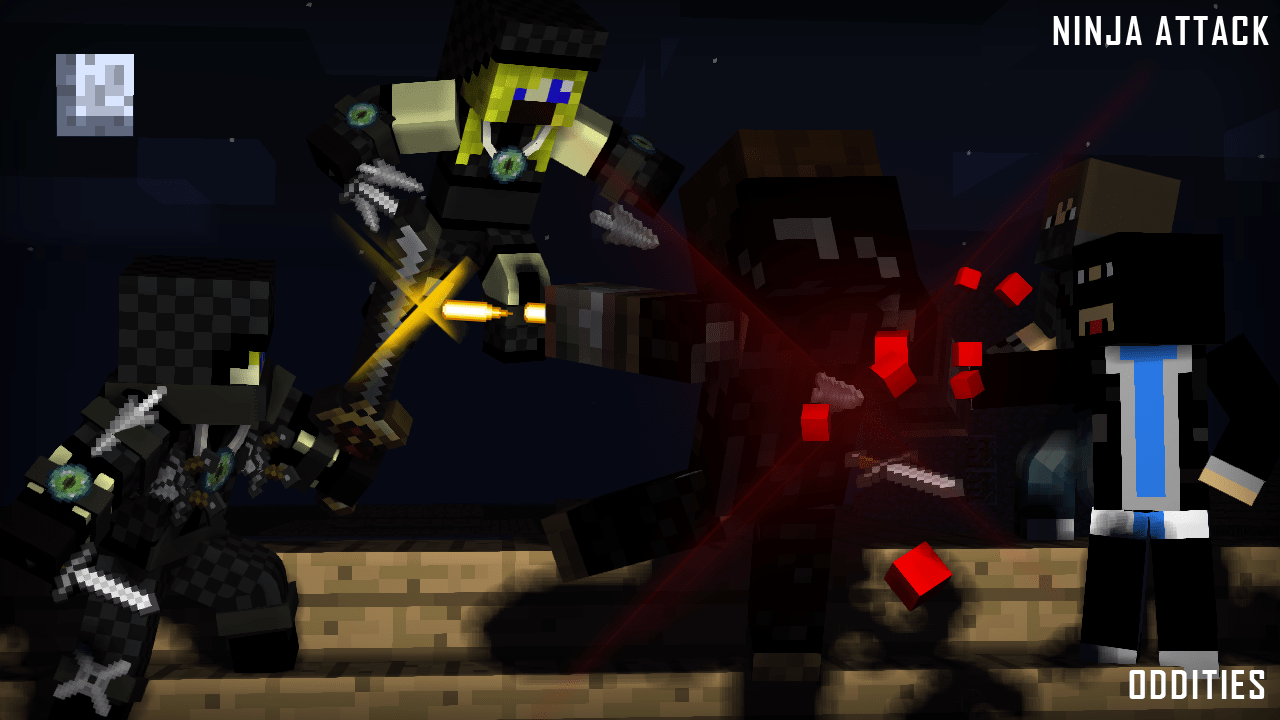 Minecraft Ninja Wallpapers - Top Free Minecraft Ninja Backgrounds ...